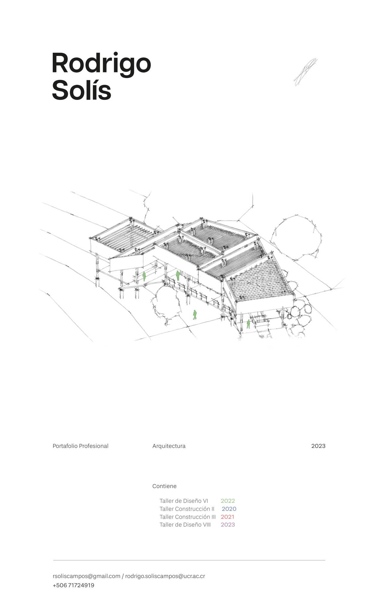Portafolio Arquitectónico Rodrigo Solís Campos by Rodrigo Solis - Issuu