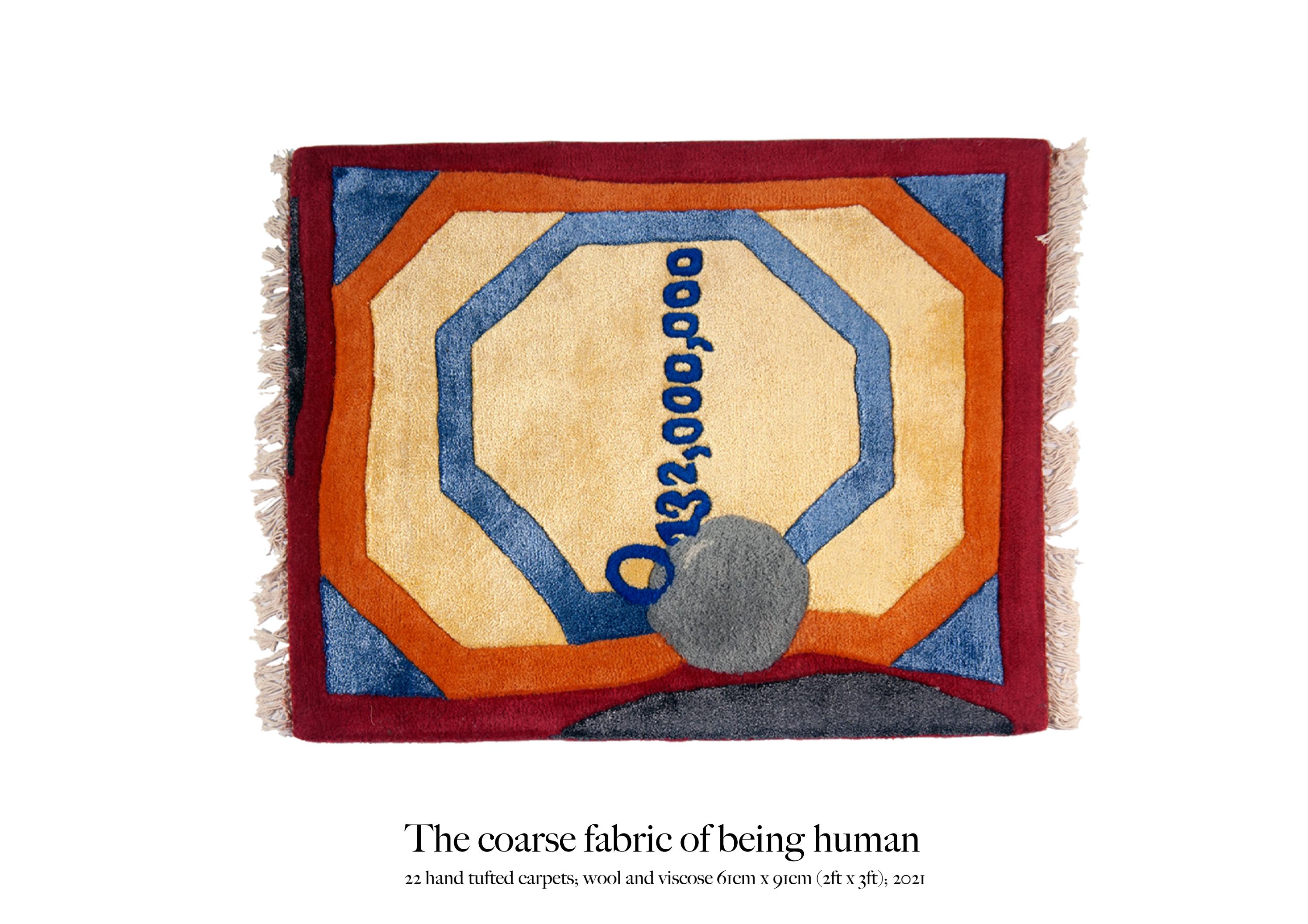 The Coarse Fabric of Being Human | Raqs Media Collective by ...