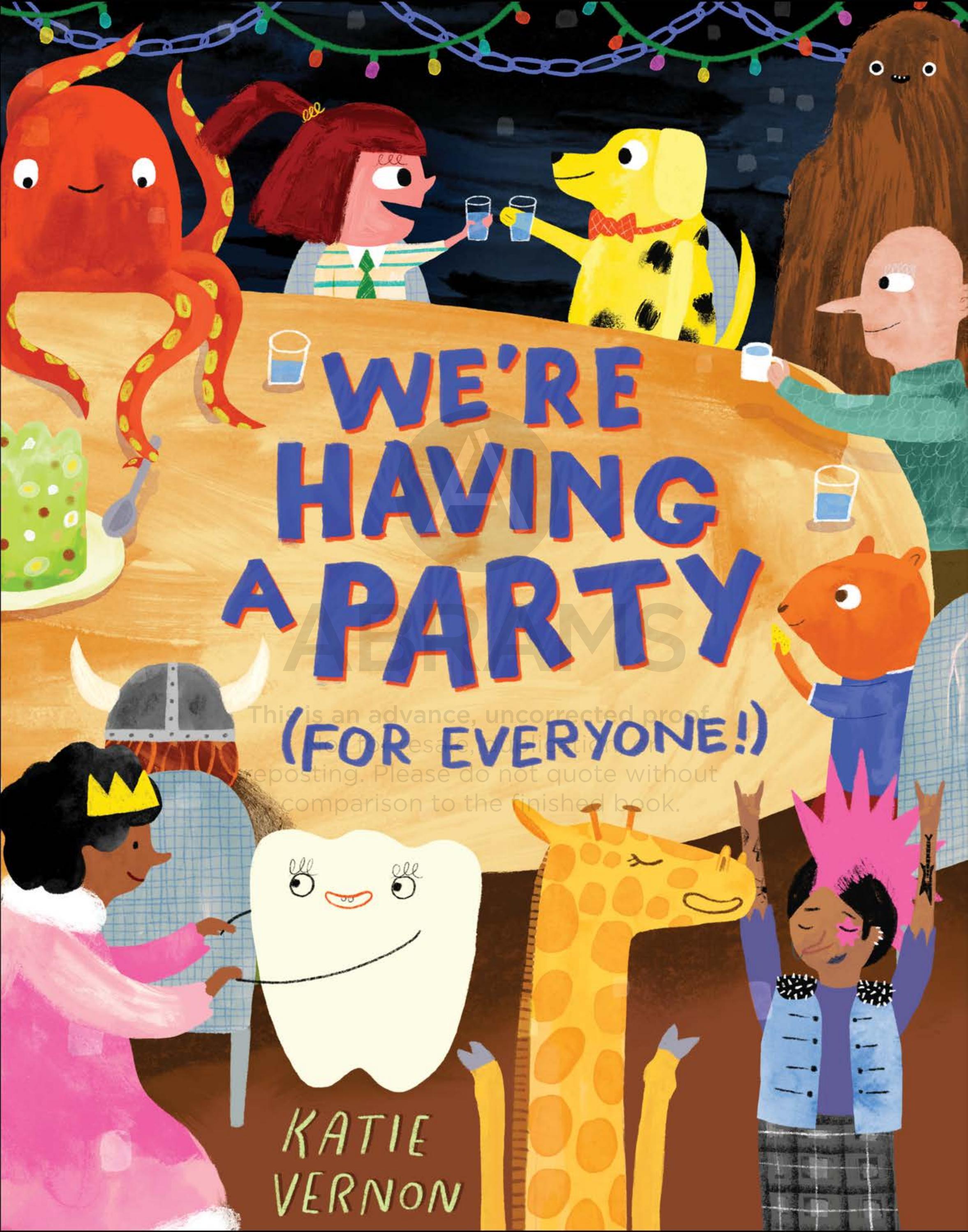 We're Having a Party by sales-abramsbooks - Issuu
