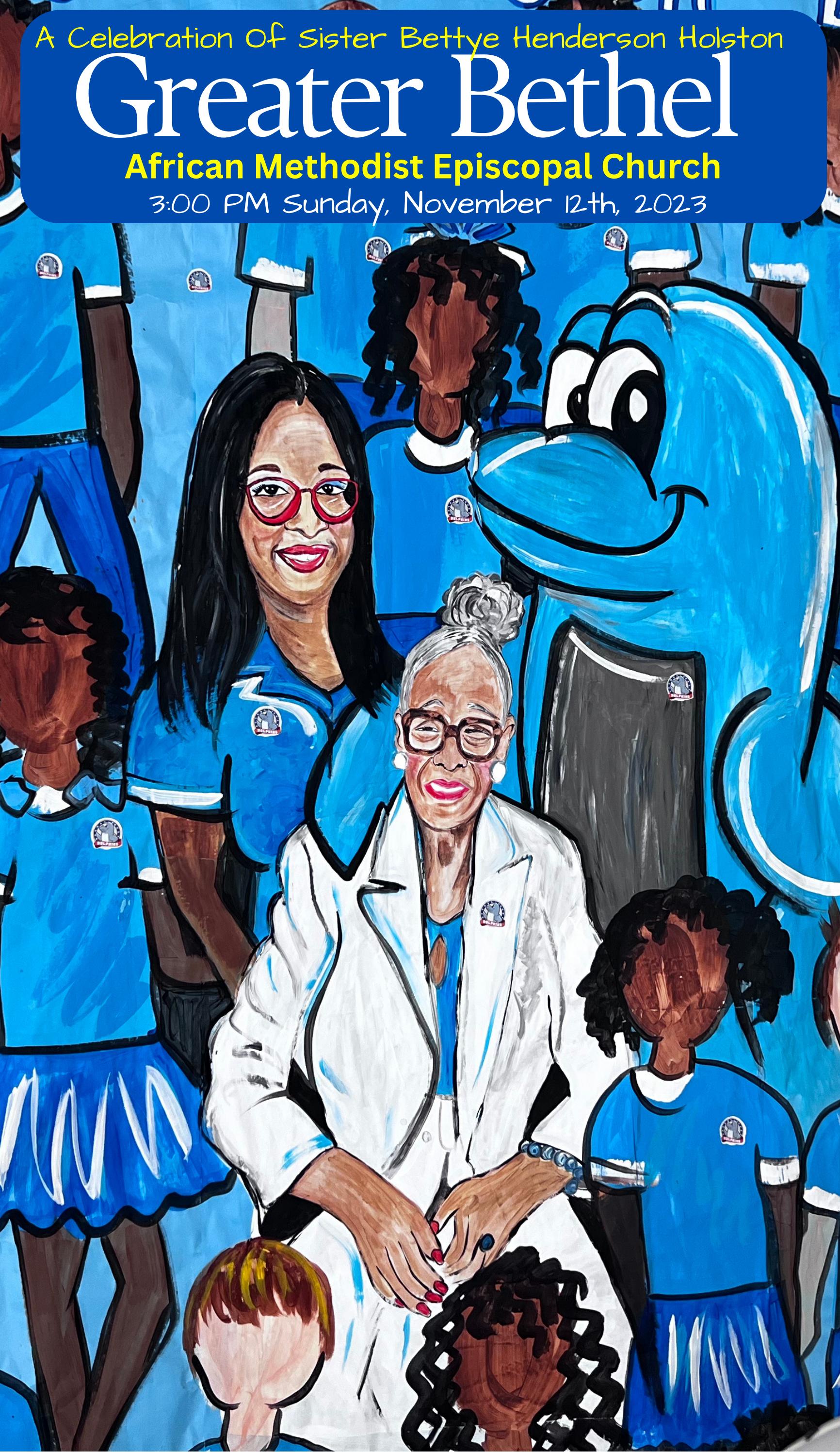 Bettye Henderson Holston A Celebration by marbenbland - Issuu