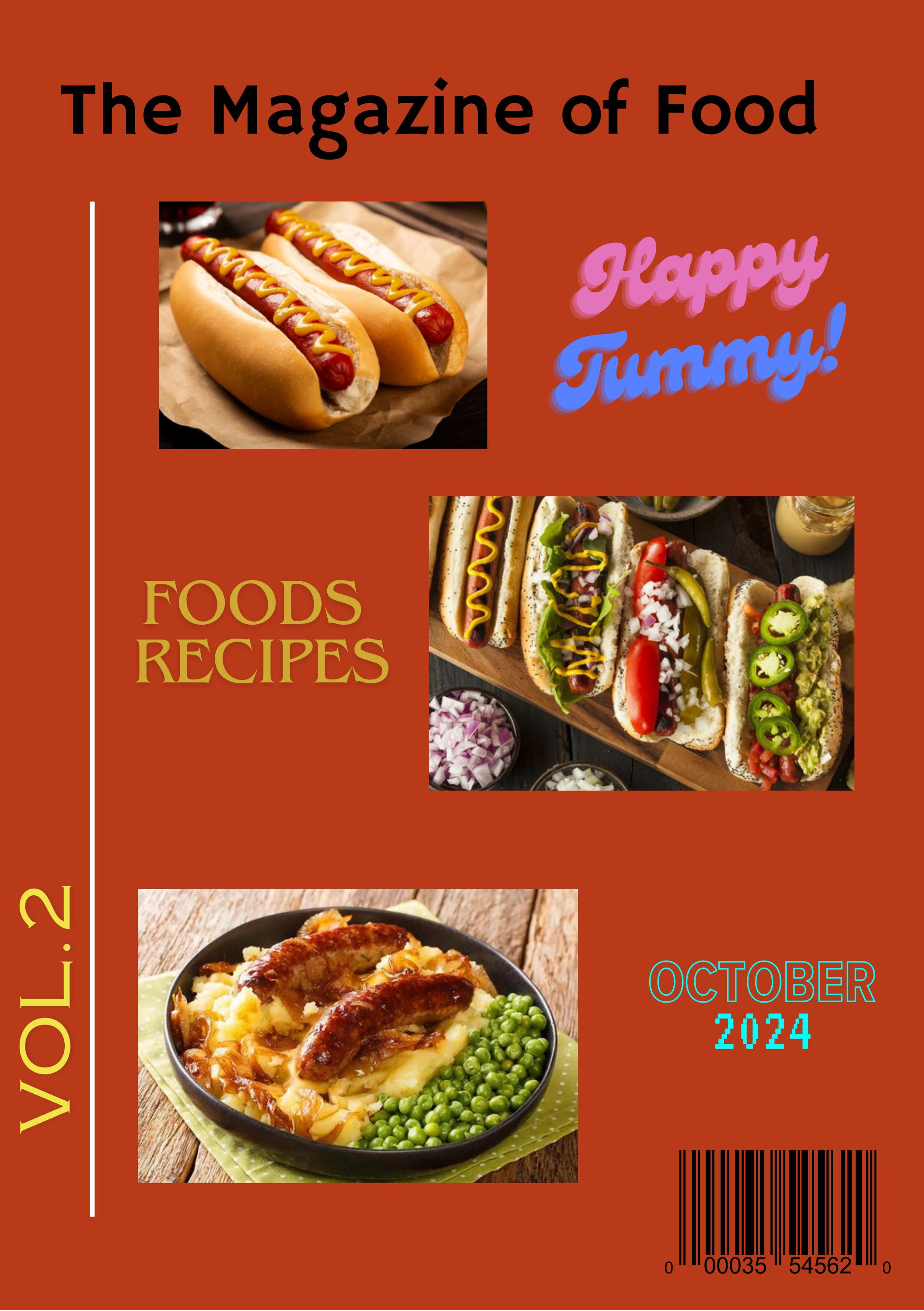 The magazine of food by salsaaaabila21 - Issuu