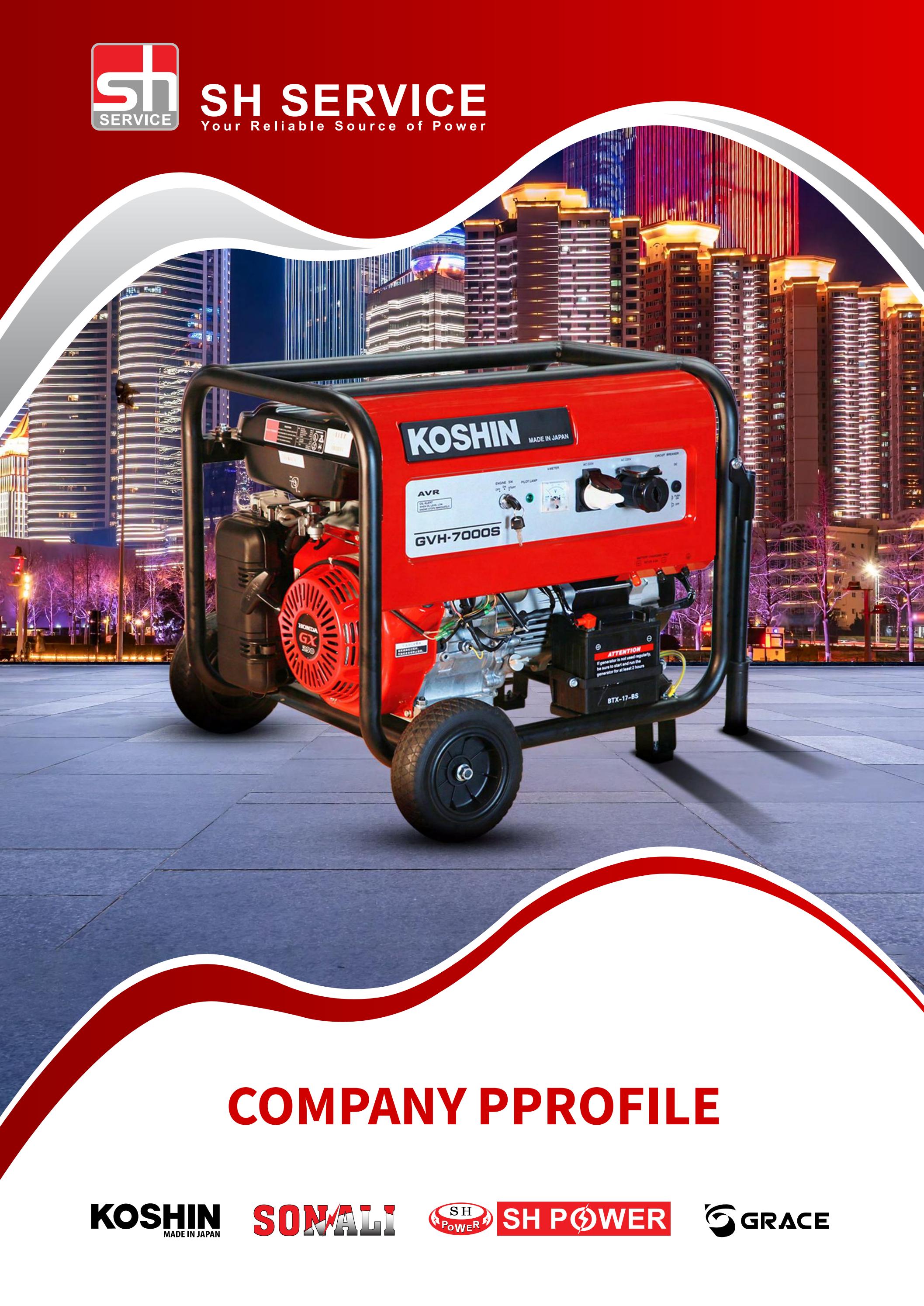 SH Service - Company Profile by SH SERVICE - Issuu