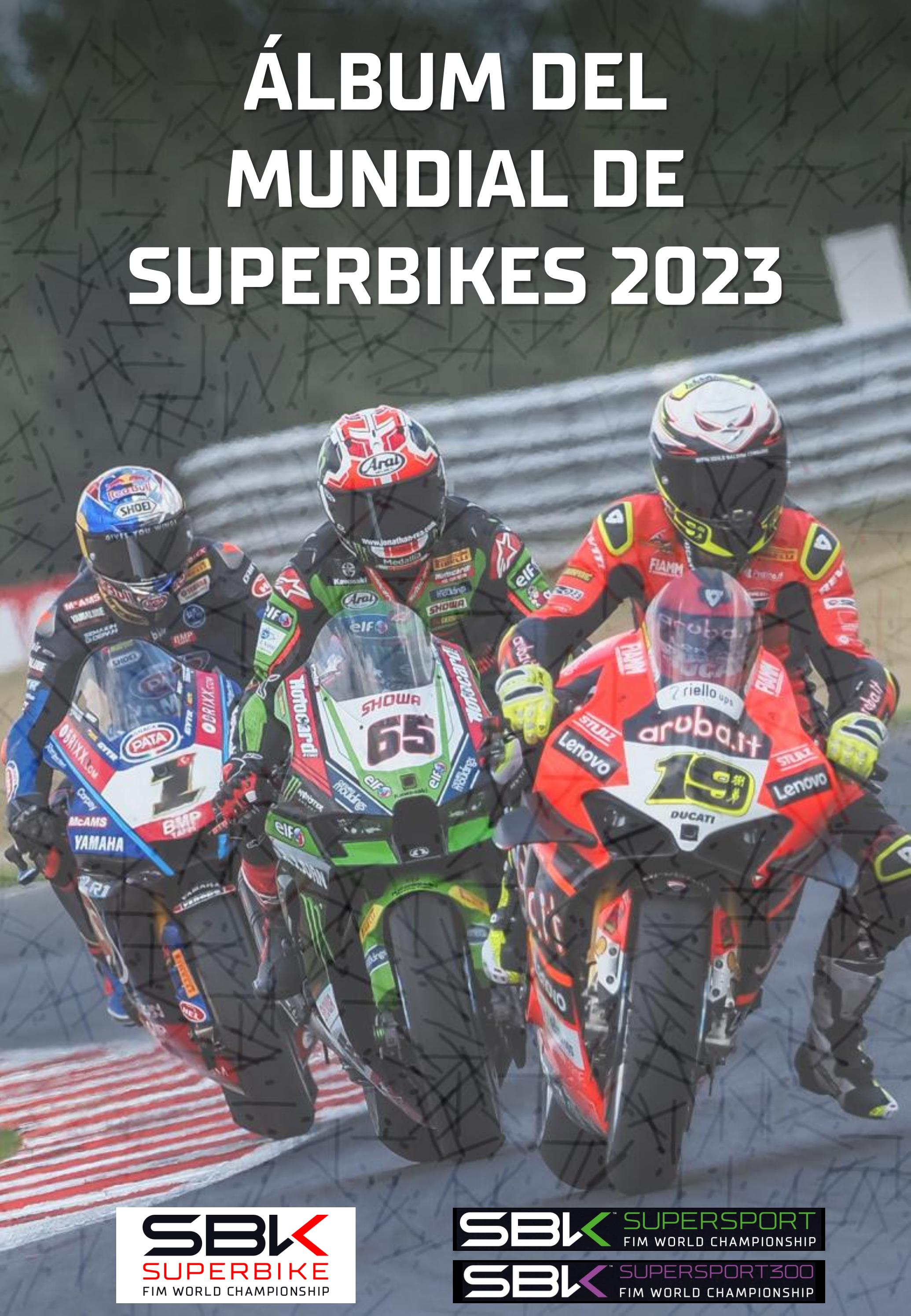 ÁLBUM DEL MUNDIAL DE SUPERBIKES 2023. by Maria cobo barquin - Issuu