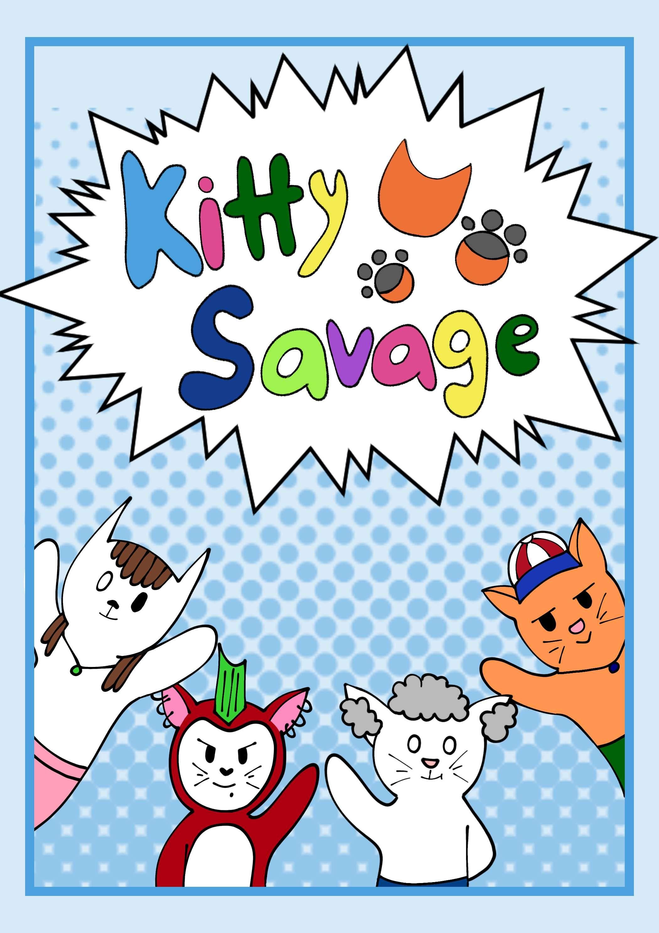 Historieta Kitty Savage by El Glaciar Aumentado - Issuu