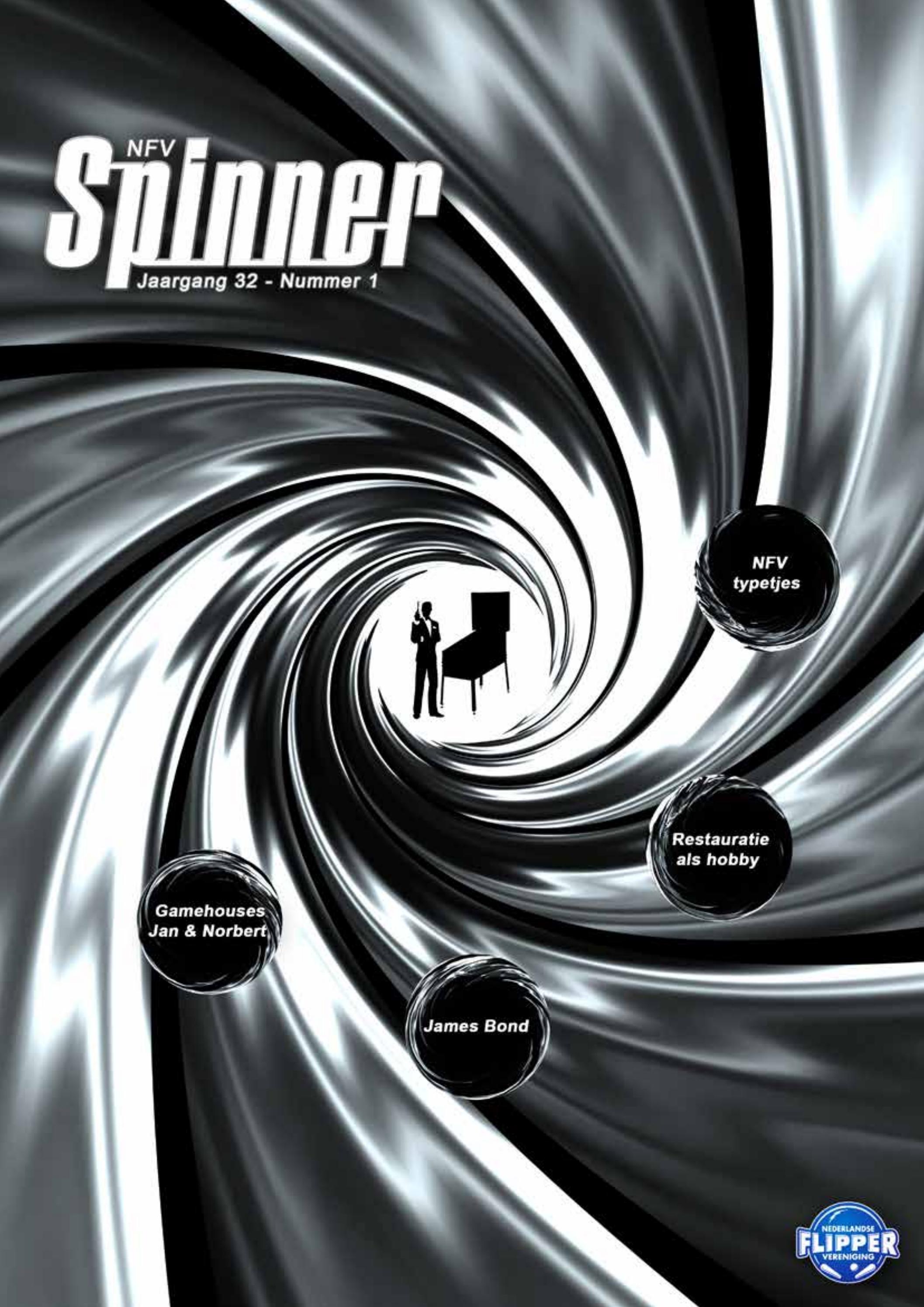 2023 - 01 - Spinner Magazine by Nederlandse Flipper Vereniging - Issuu