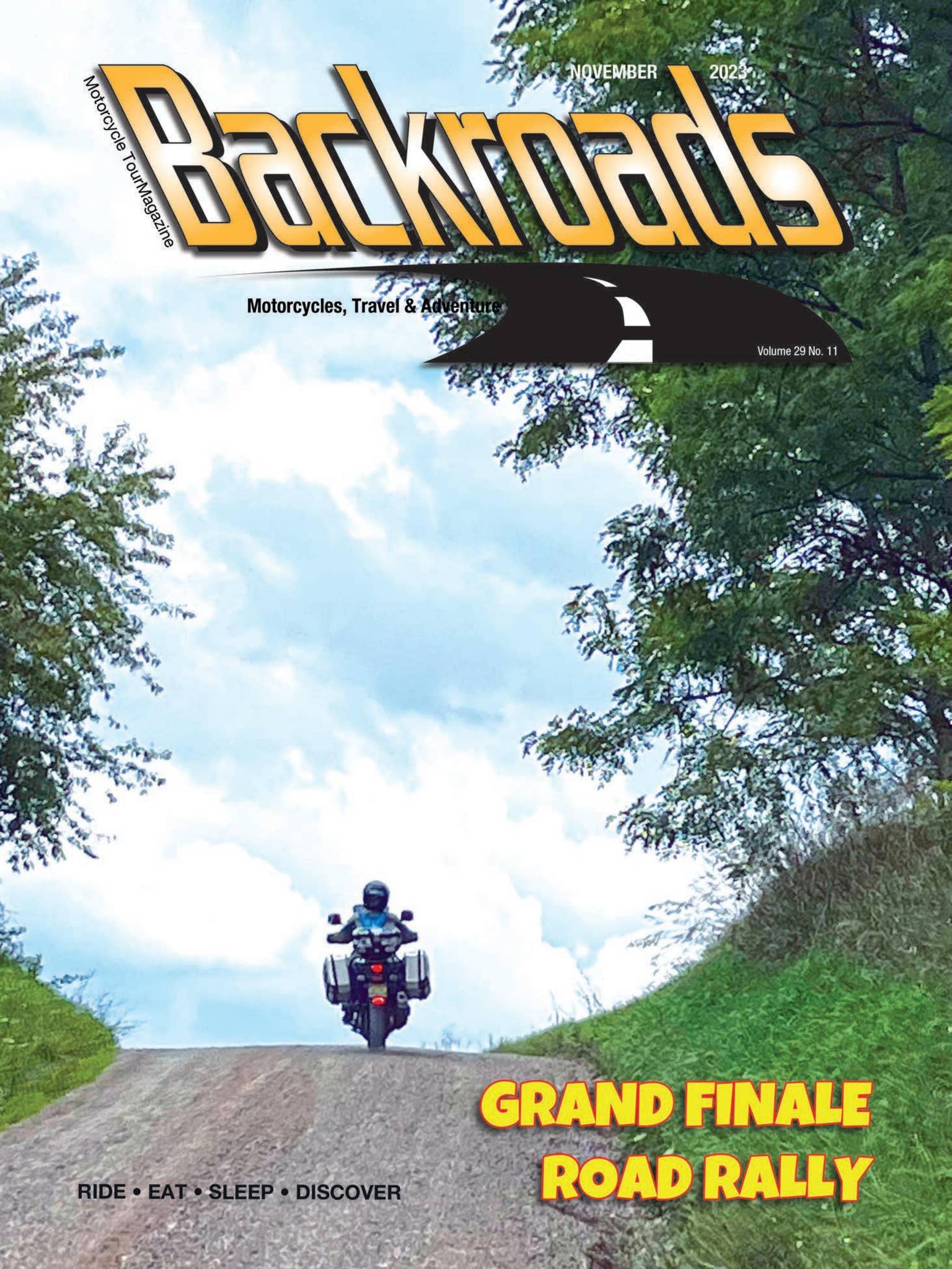 November 2023 by Backroads Magazine - Issuu