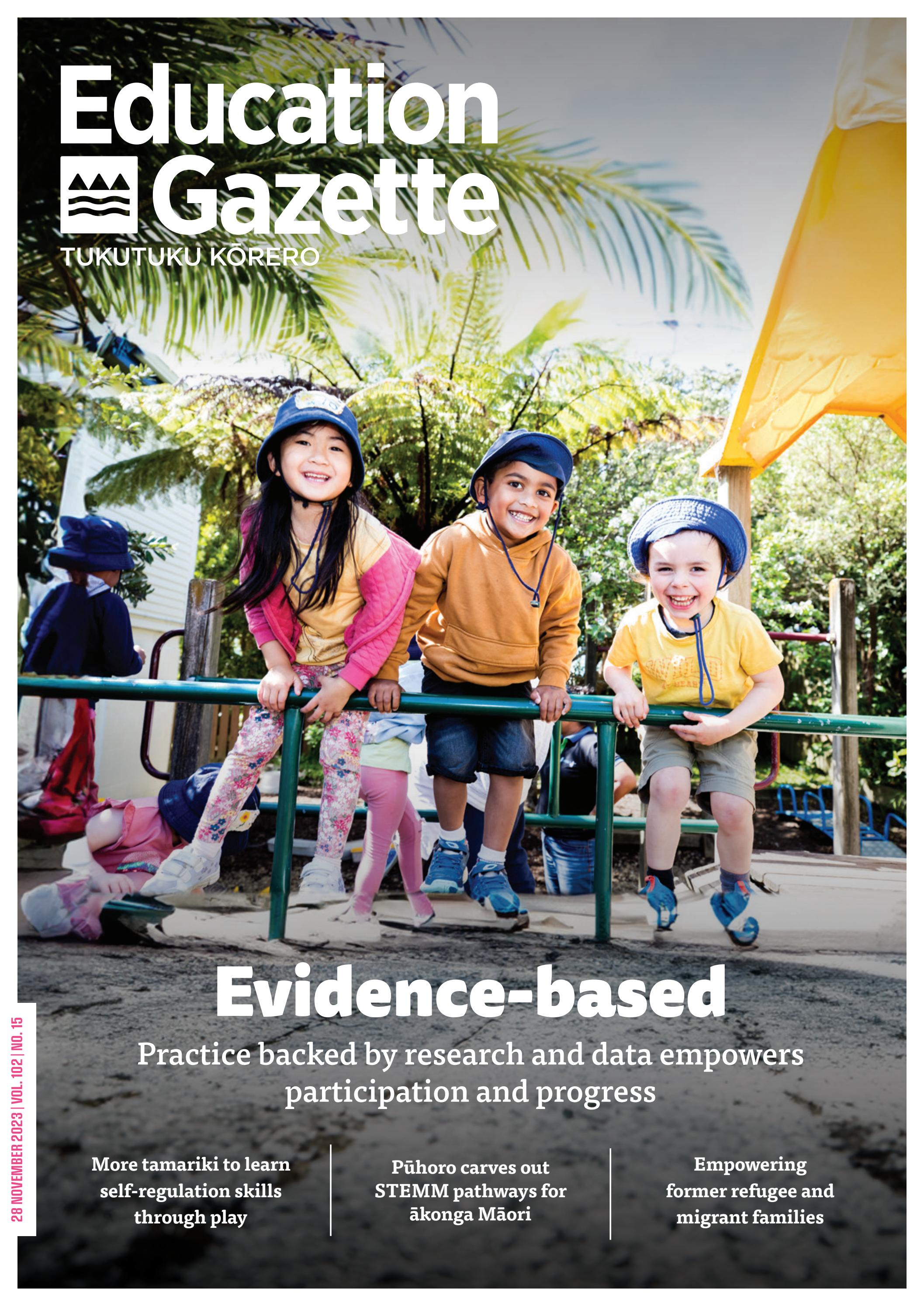 Education Gazette 102.15 by Education Gazette | Tukutuku Kōrero - Issuu