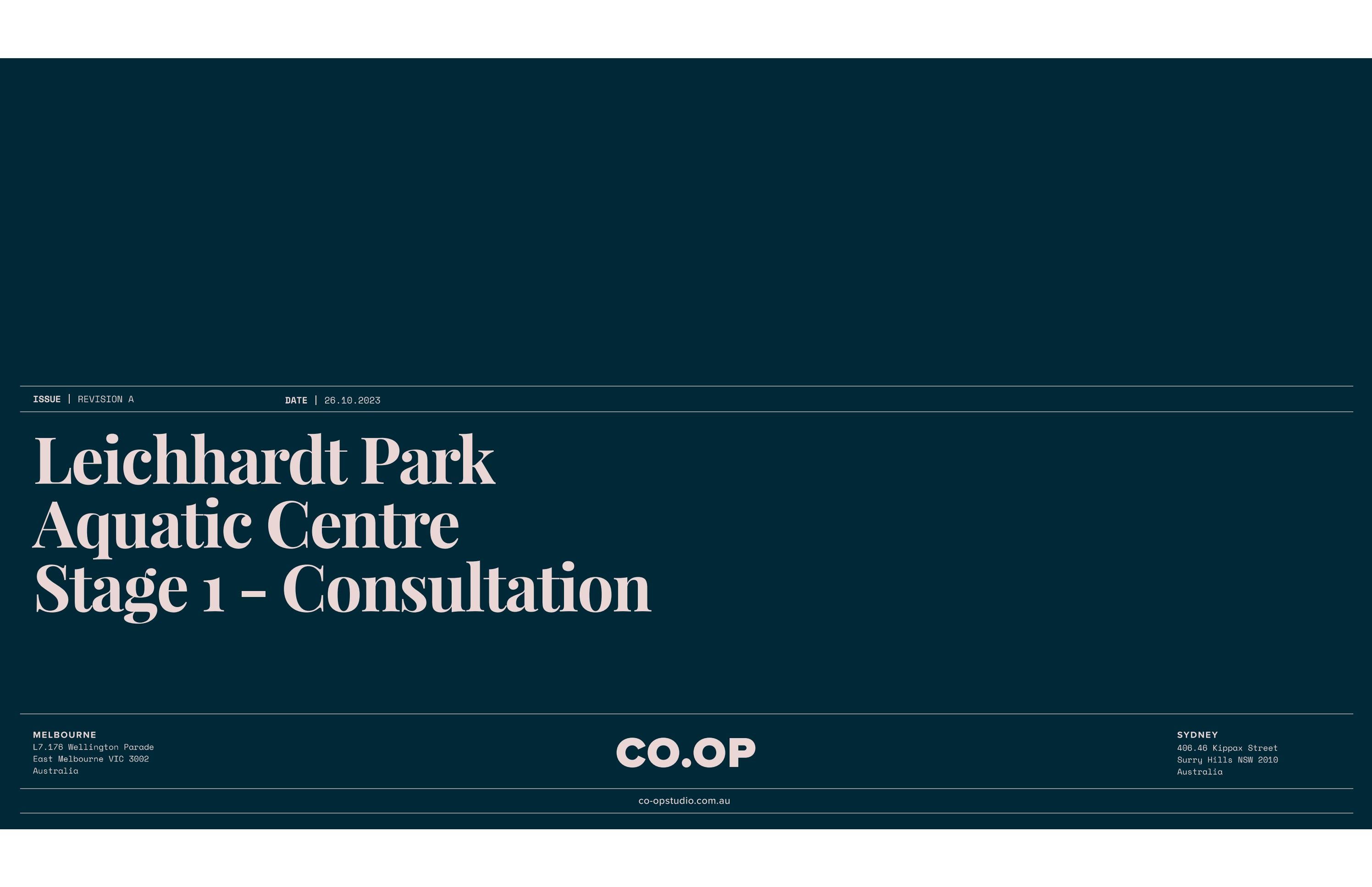 LPAC Stage 1 - concept plan by RK_IWC - Issuu