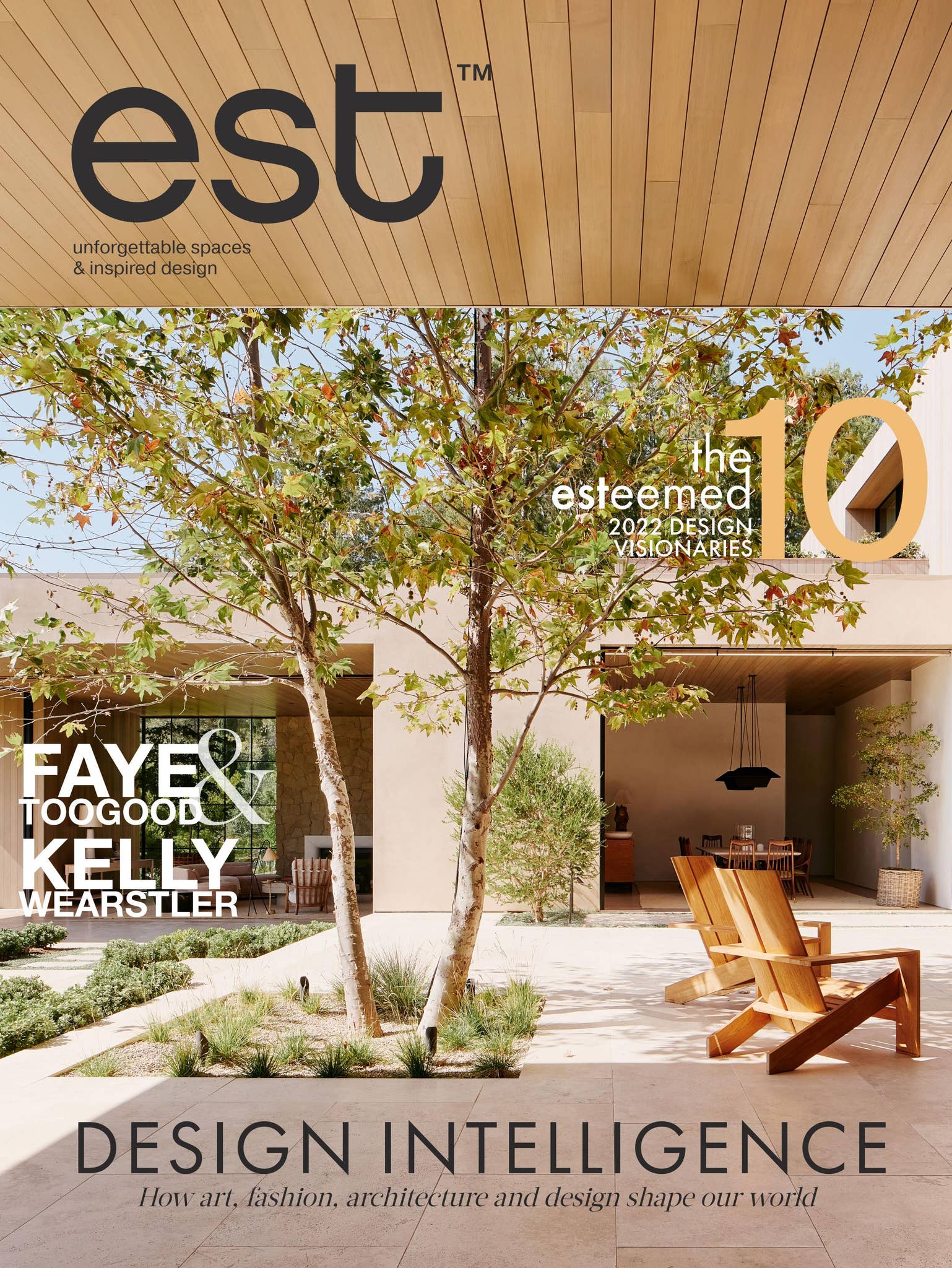 est Magazine issue #43 | Design Intelligence by est magazine - Issuu