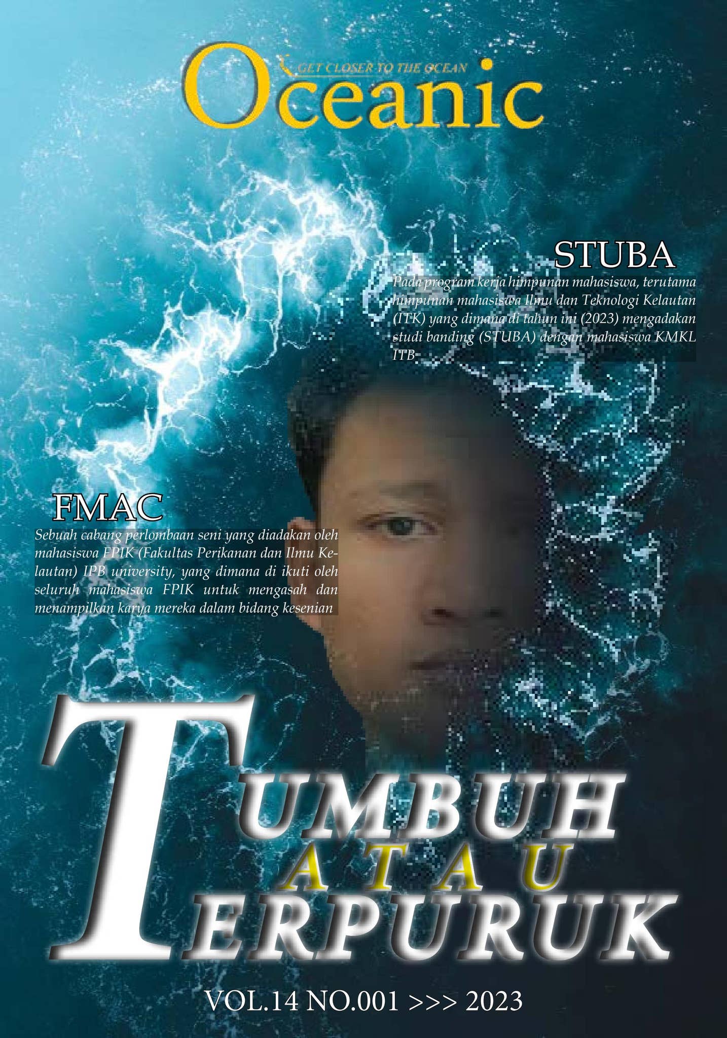 Oceanic Magazine Volume 14 by HIMITEKA FPIK-IPB - Issuu
