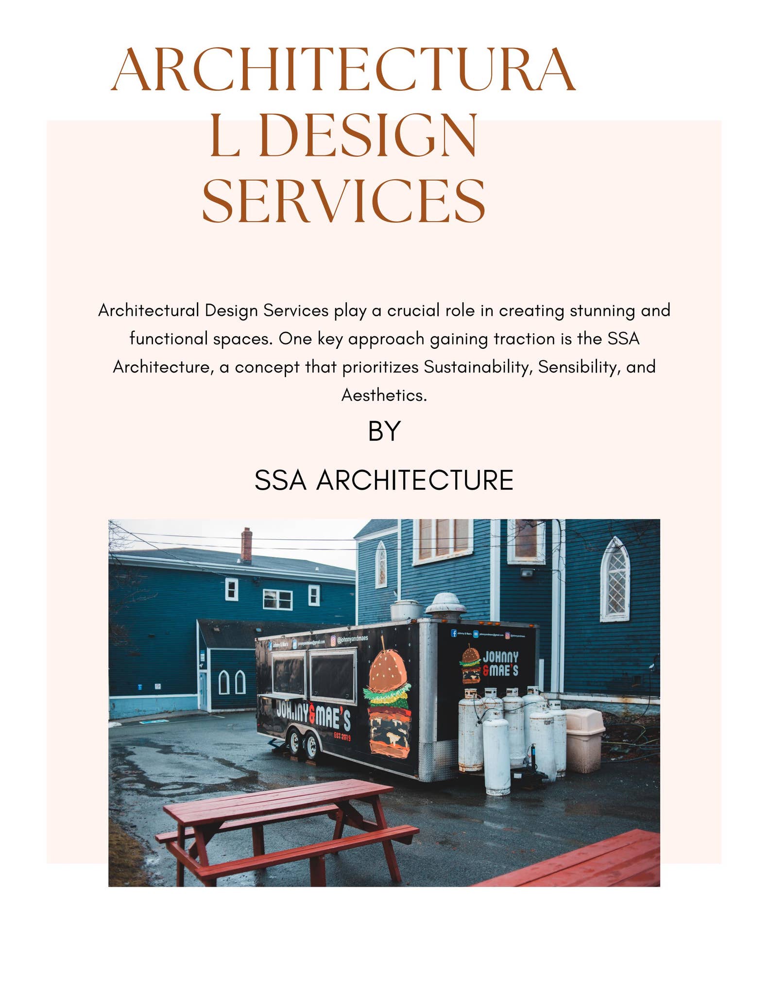 Architectural Design Services by SSA Architecture - Issuu