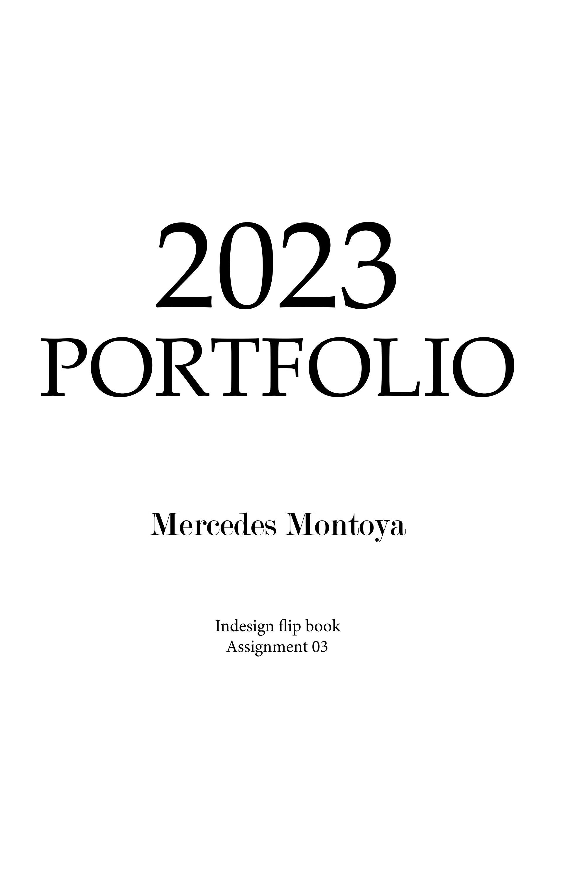 INDESIGN FLIP BOOK by montoyamer - Issuu