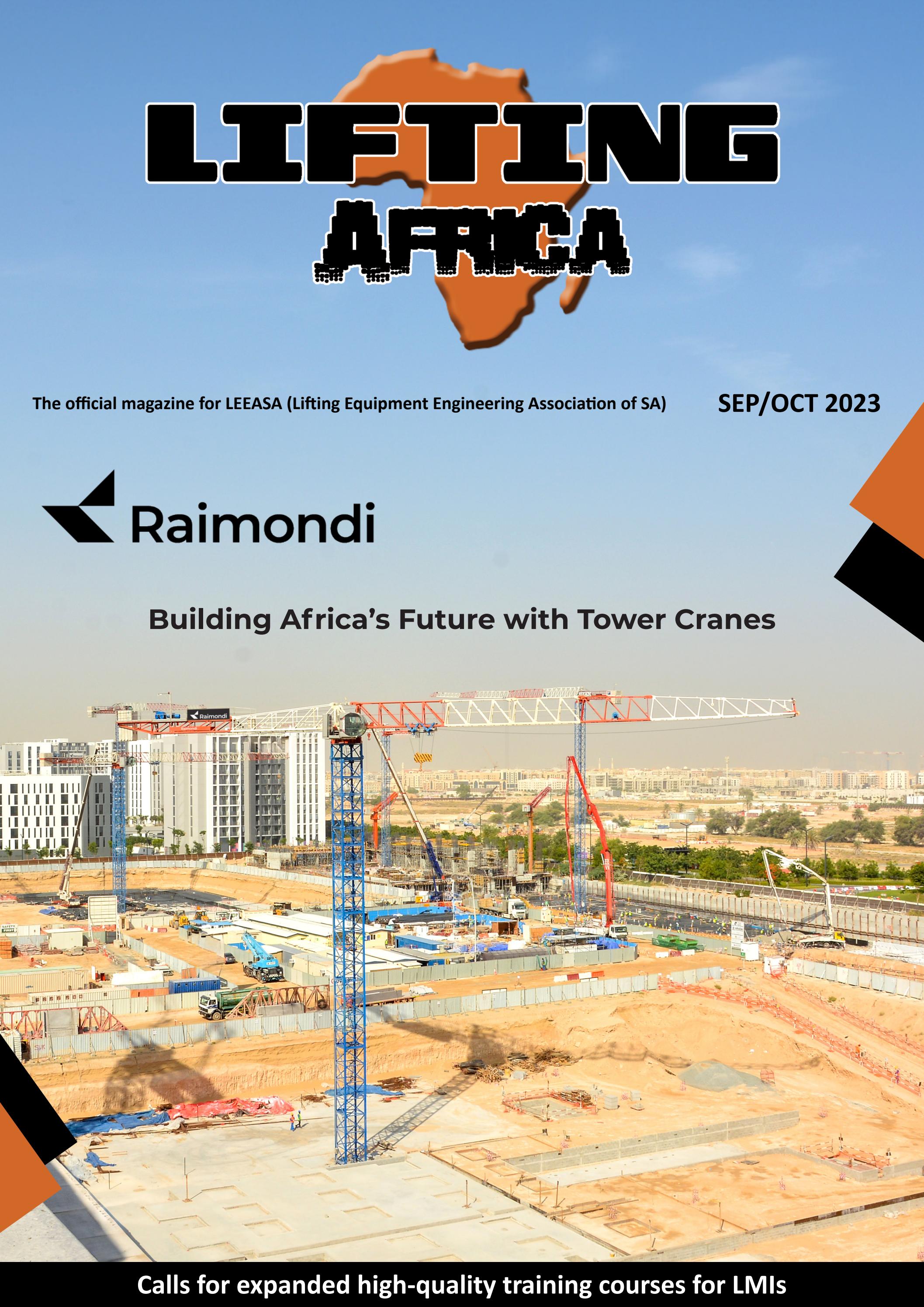 Latest Lifting Africa Sep-Oct 2023 by Lifting Africa - Issuu