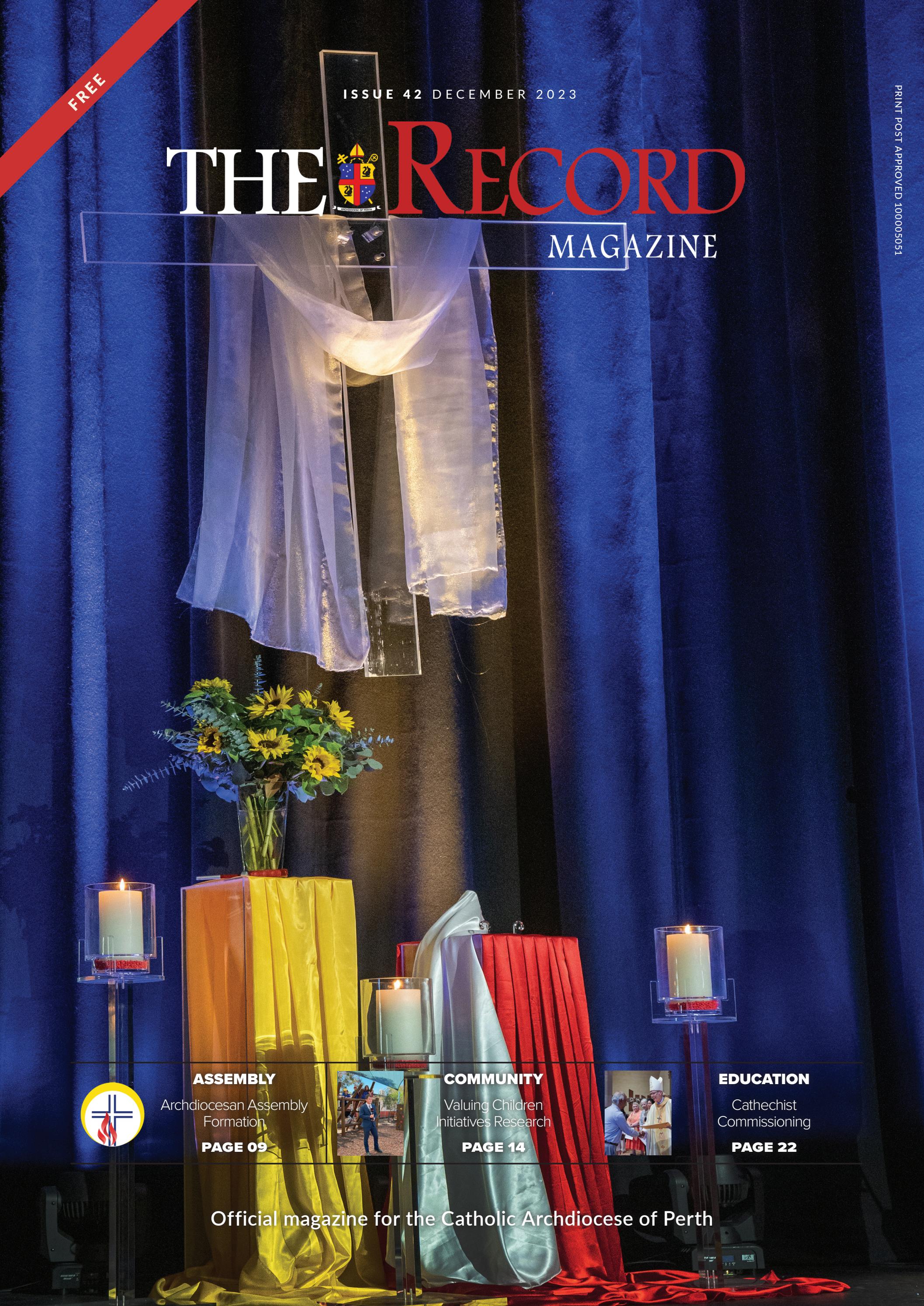 The Record Magazine Issue 42 [Summer] December 2023 by The Record - Issuu