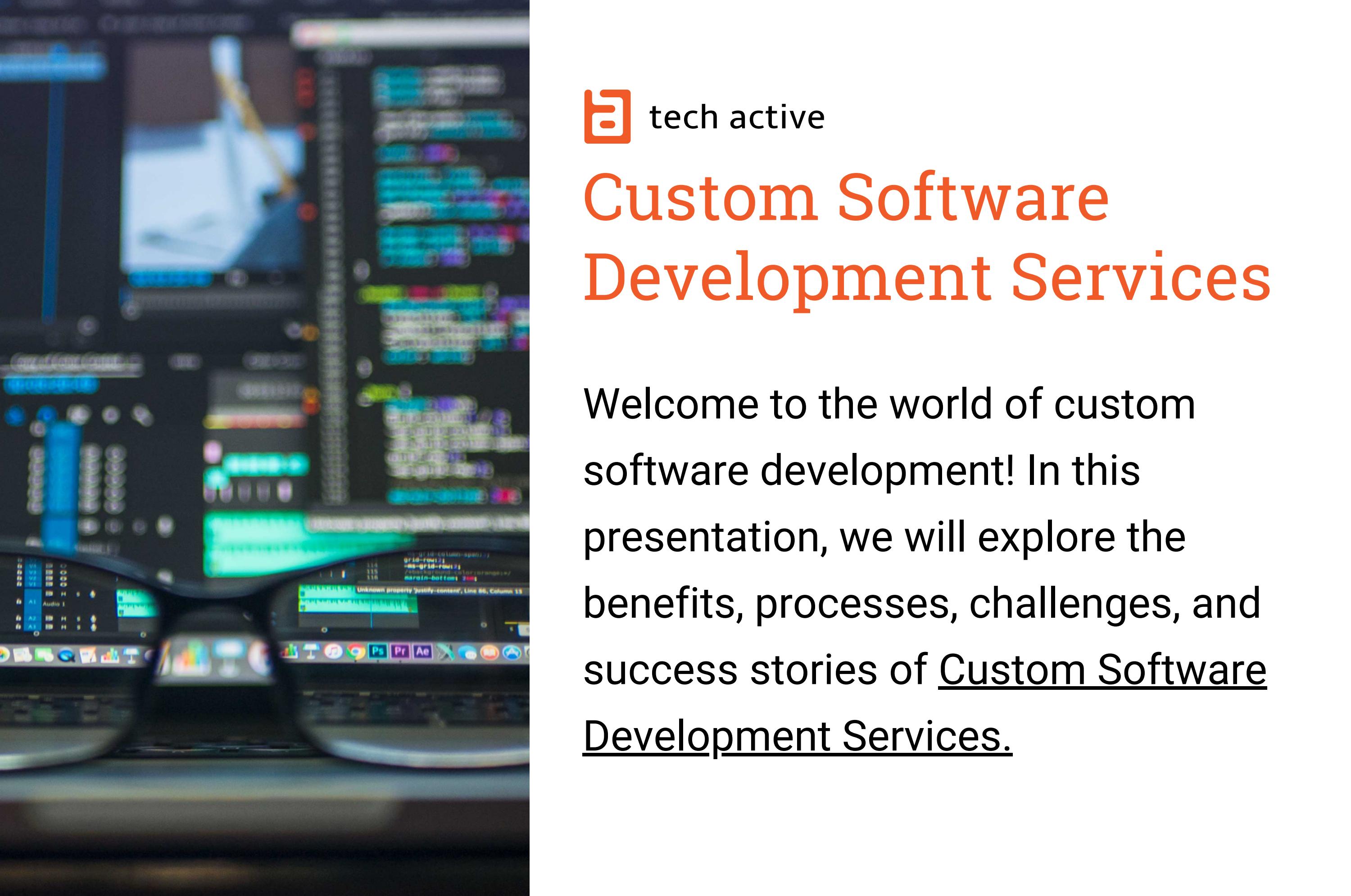 Unlocking Success: Exploring Custom Software Development Services ...
