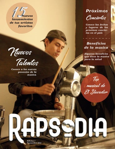 Revista Rapsodia 2 by KARLA LIZBETH MARTINEZ MARTINEZ - Issuu
