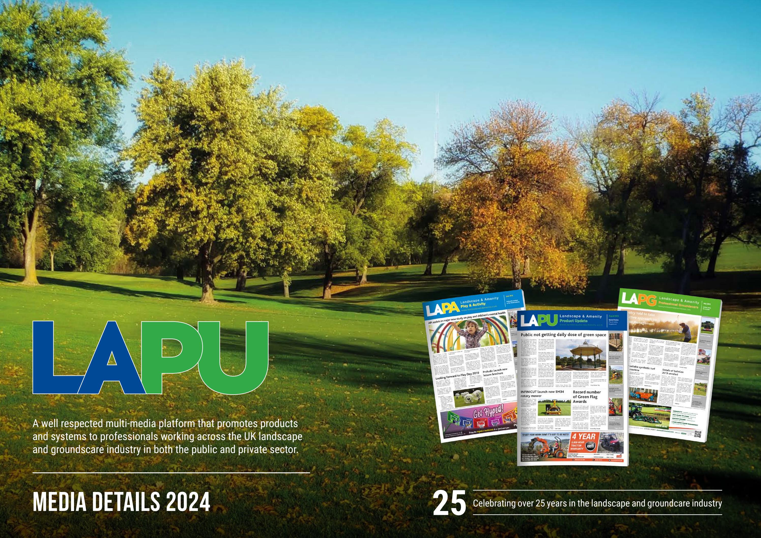 LAPU Media Details 2024 by TSPMediaLtd - Issuu