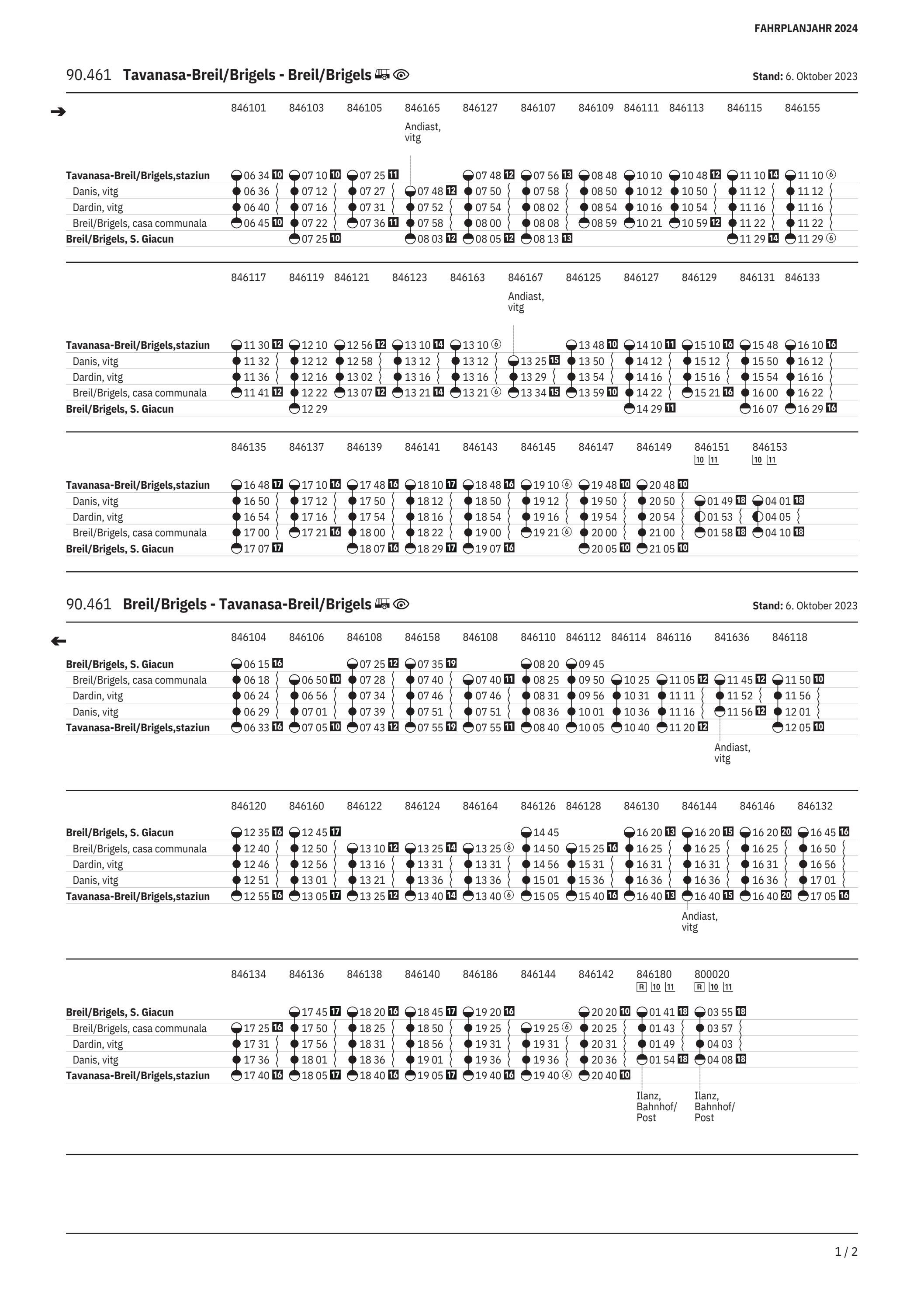 Winterbus Tavanasa-Breil/Brigels 2023/24 by Surselva Tourismus - Issuu