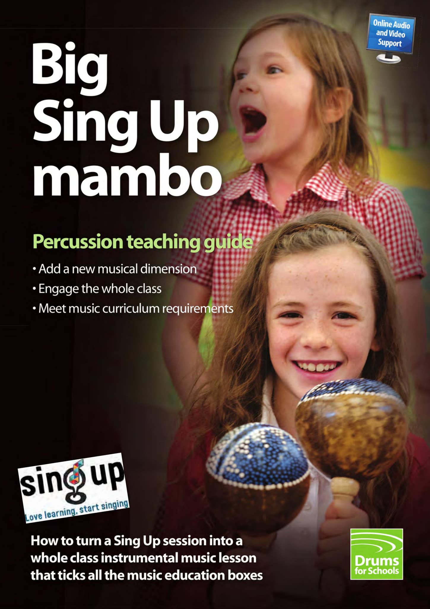 Big Sing Up Mambo by Drums for Schools - Issuu