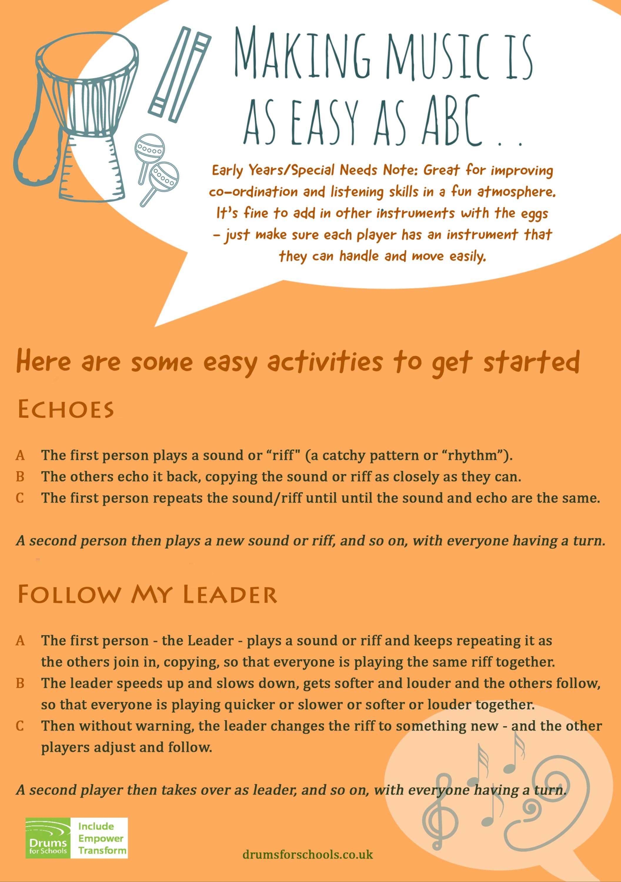 ABC cards by Drums for Schools - Issuu