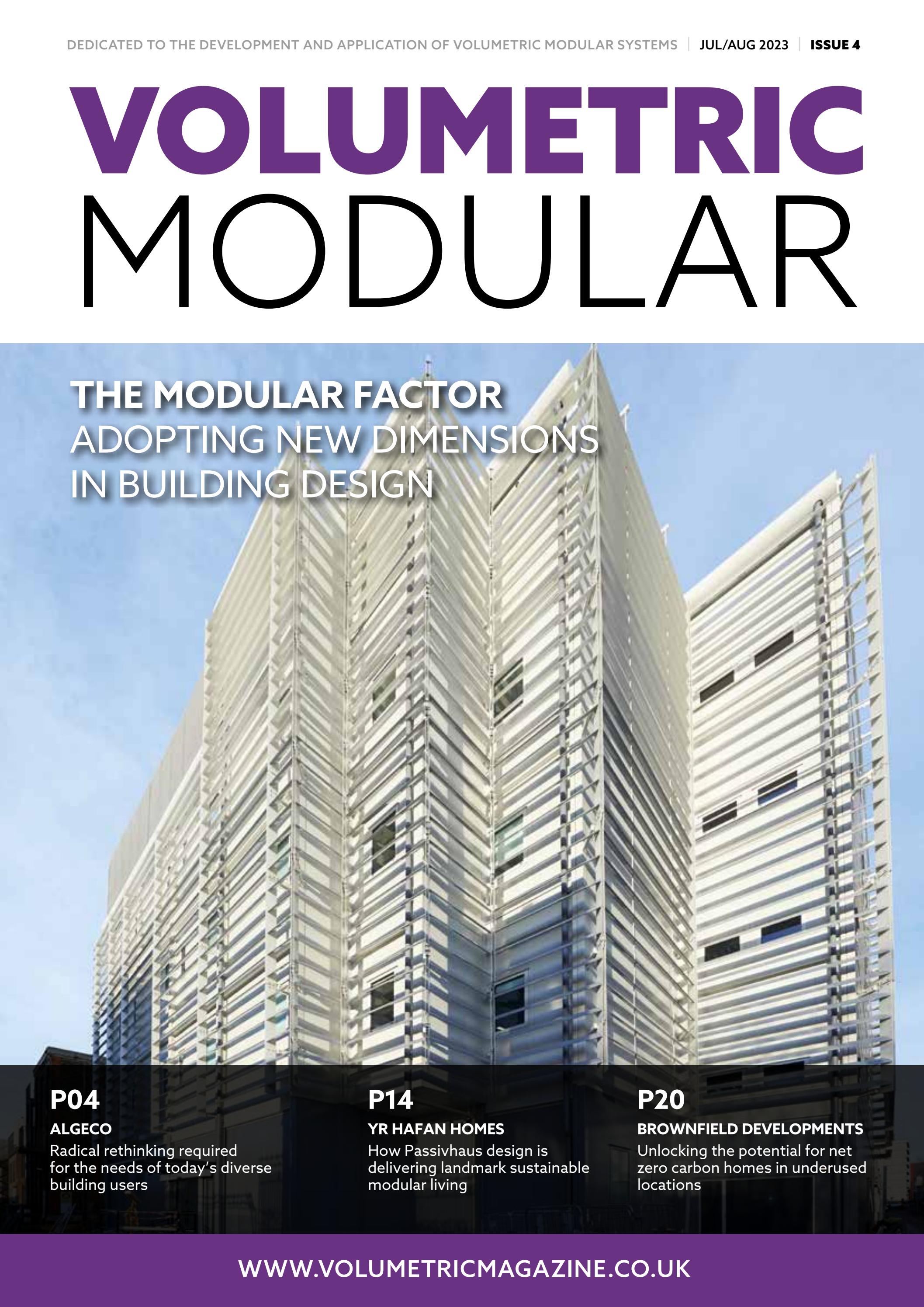 Volumetric Modular - Issue 04 by Radar Communications - Issuu