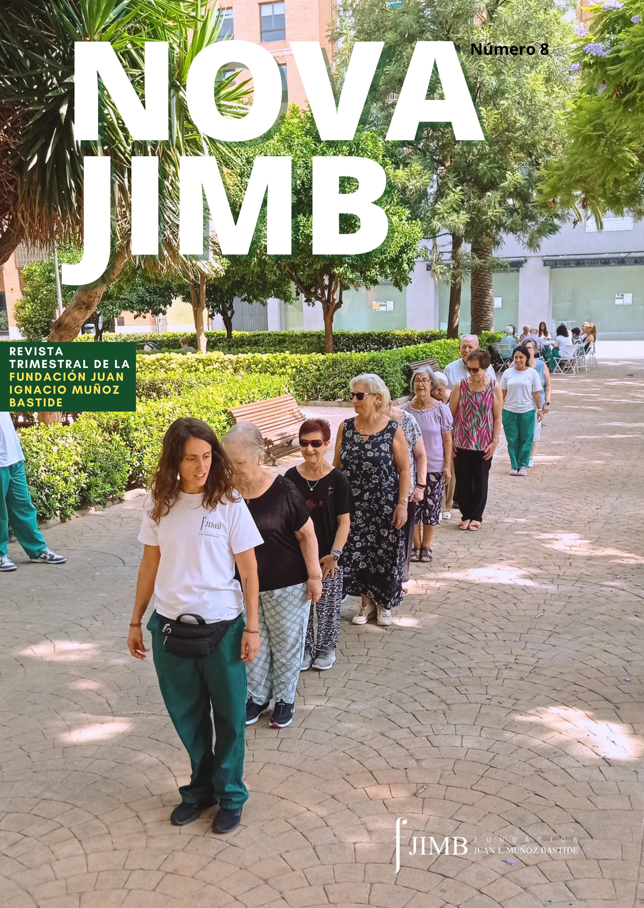 NOVA JIMB - Número 8 by Fundación JIMB - Issuu