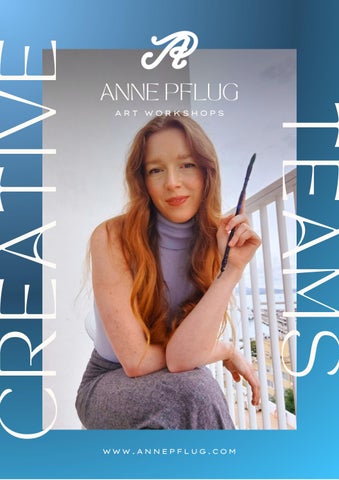 TEAM ART EVENTS & WORKSHOPS MIT ANNE PFLUG by Anne Pflug - Issuu
