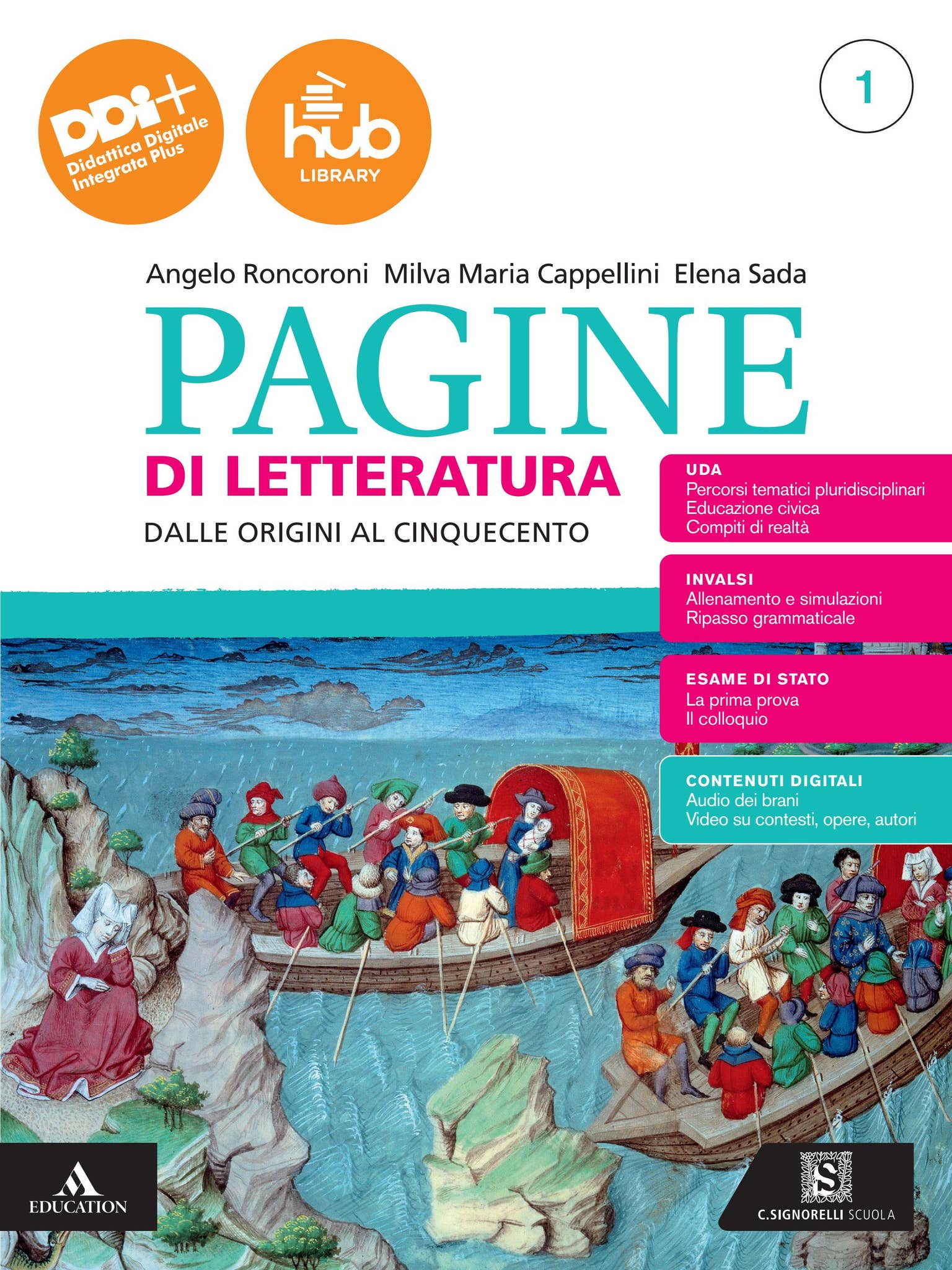 Capitolo campione - Pagine di letteratura (Umanistica SS2) by Mondadori ...