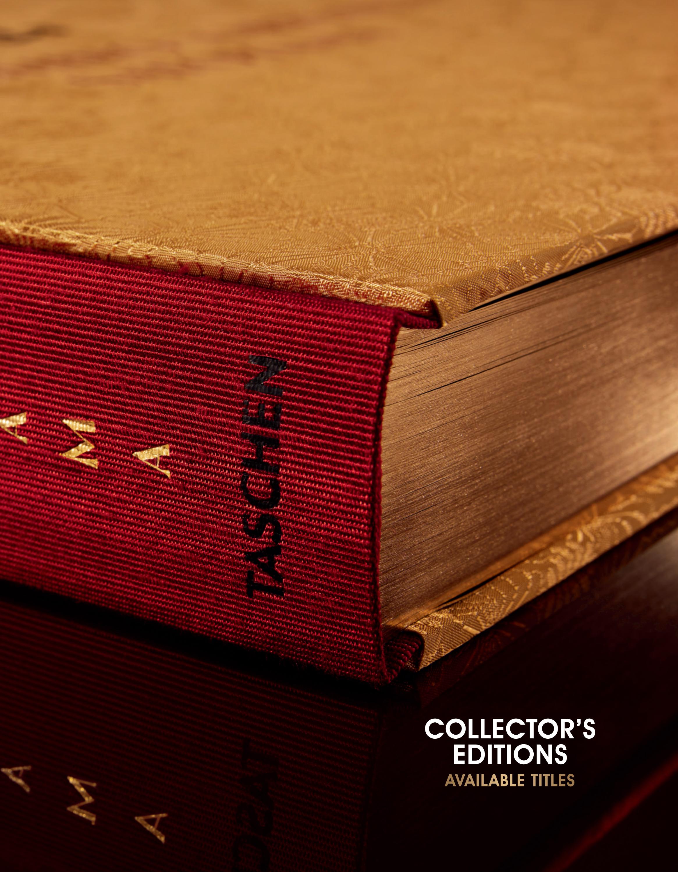 TASCHEN Limited Editions (US version) by TASCHEN - Issuu