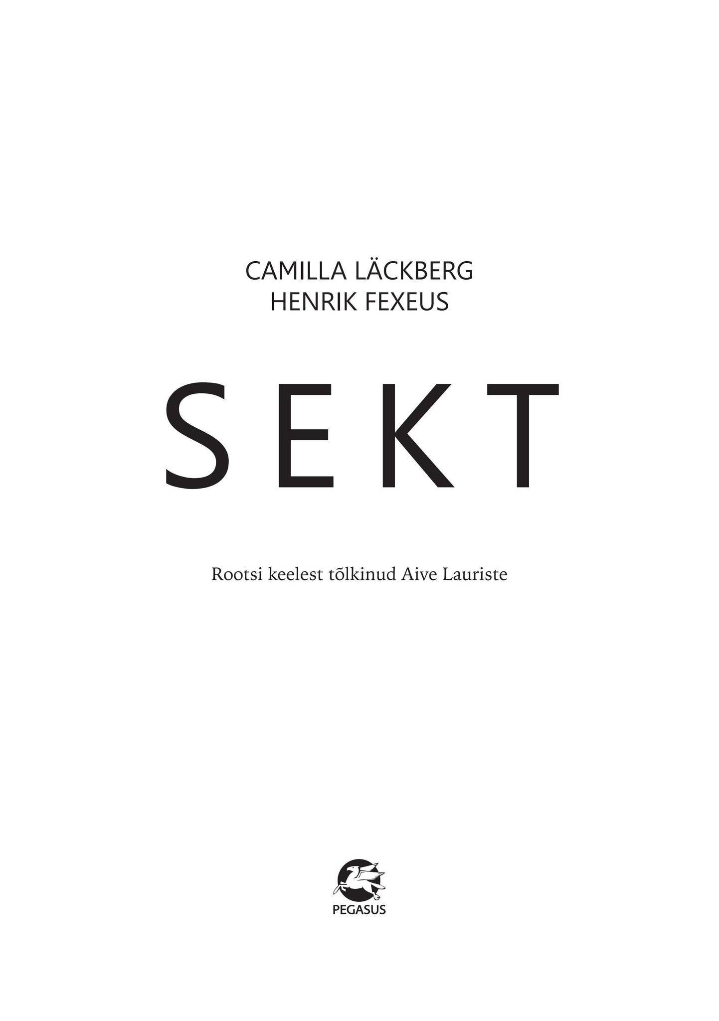 Sekt by Apollo Raamatud - Issuu