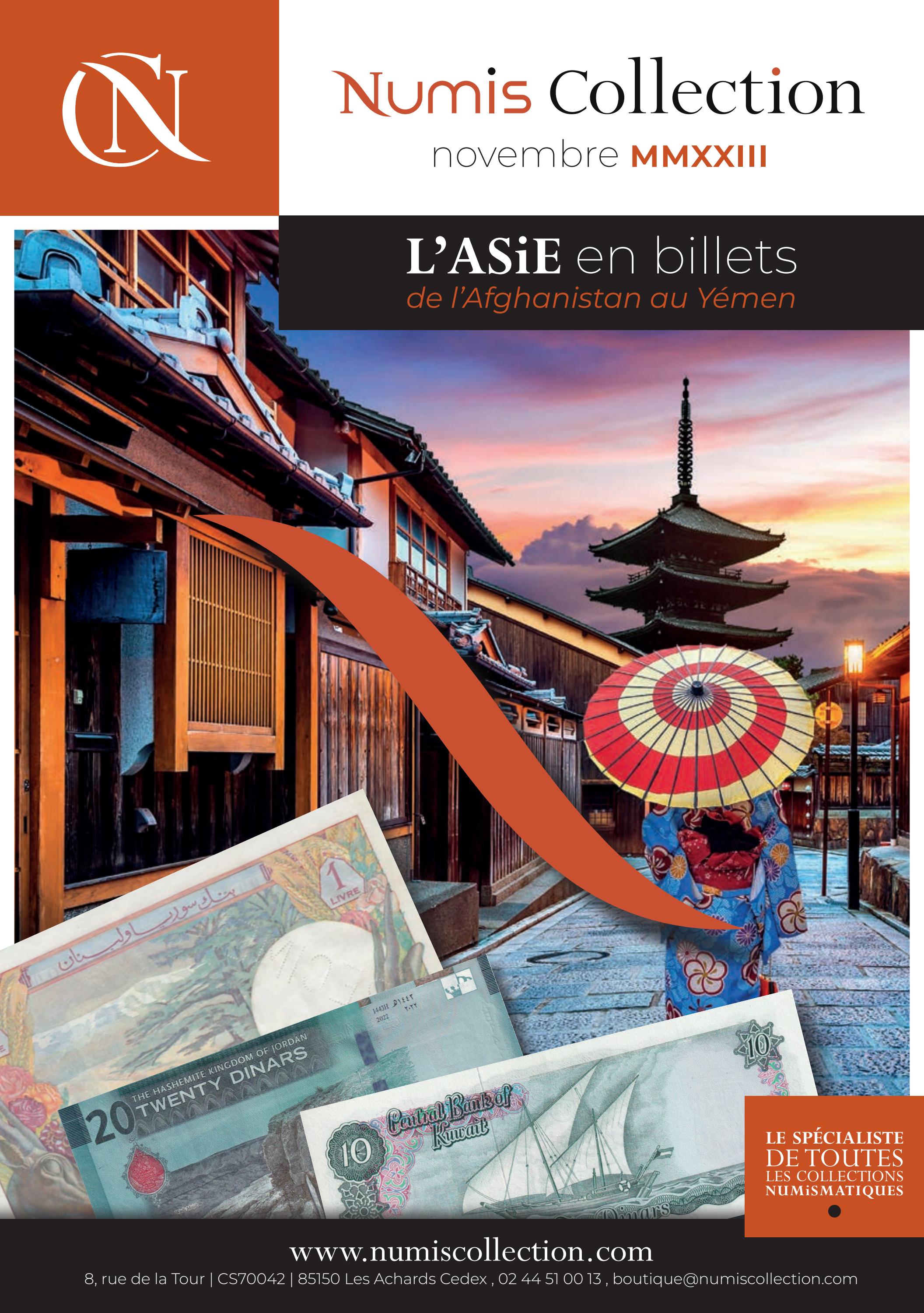 Catalogue Billets d'Asie by Numiscollection - Issuu