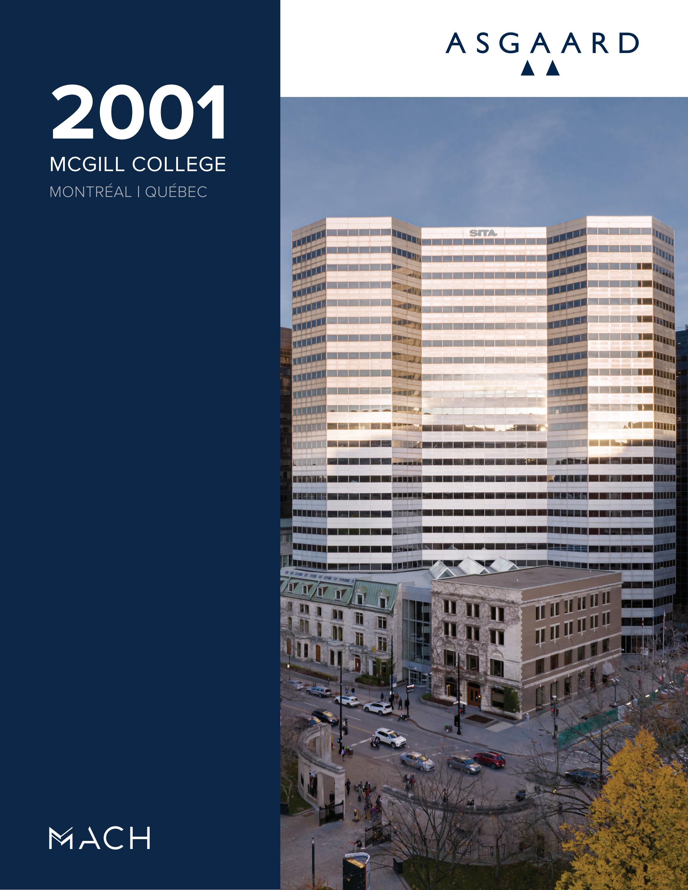 2001 McGill College by asgaard - Issuu