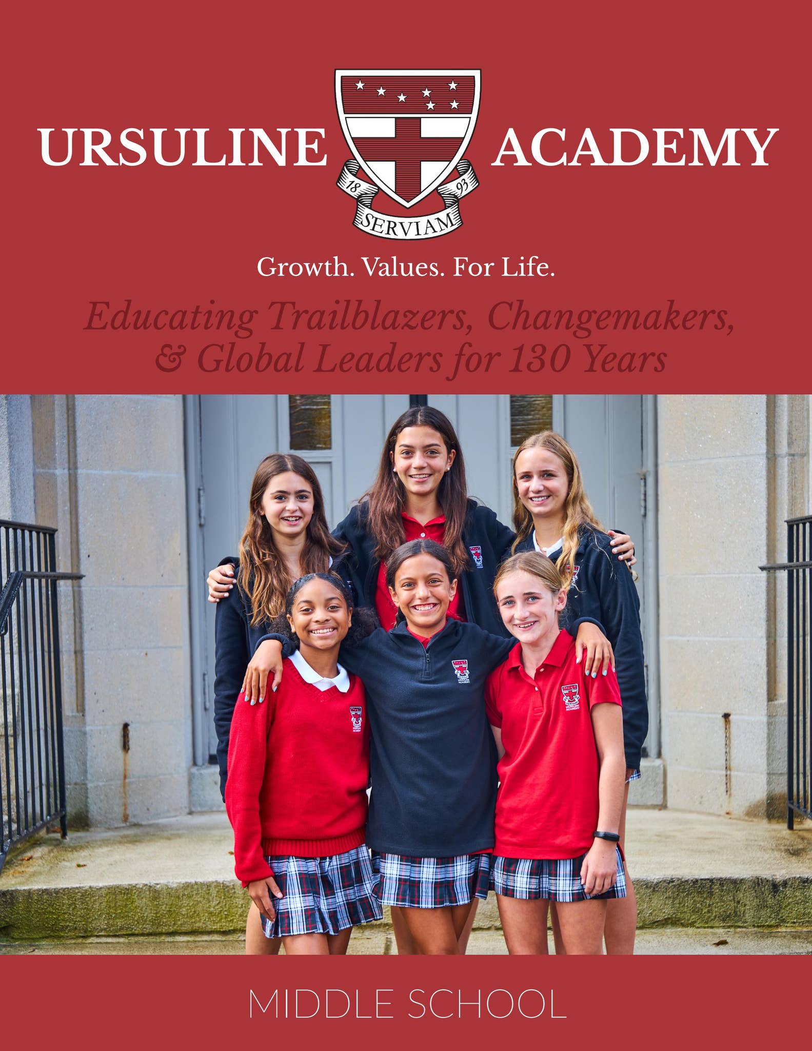 Middle School Viewbook by Ursuline Academy - Issuu