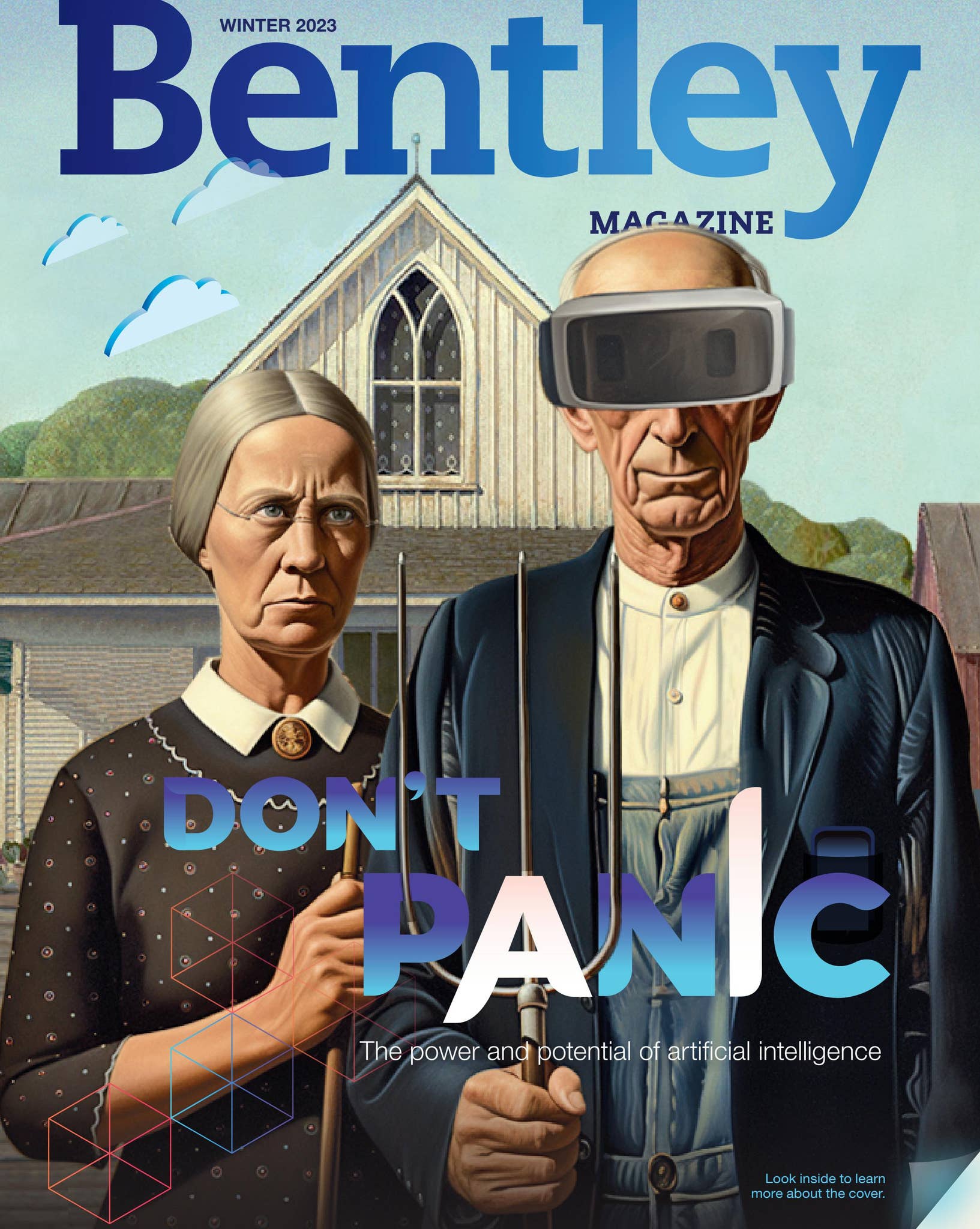 Bentley Magazine Winter 2023 - Don't Panic (AI issue) by Bentley ...
