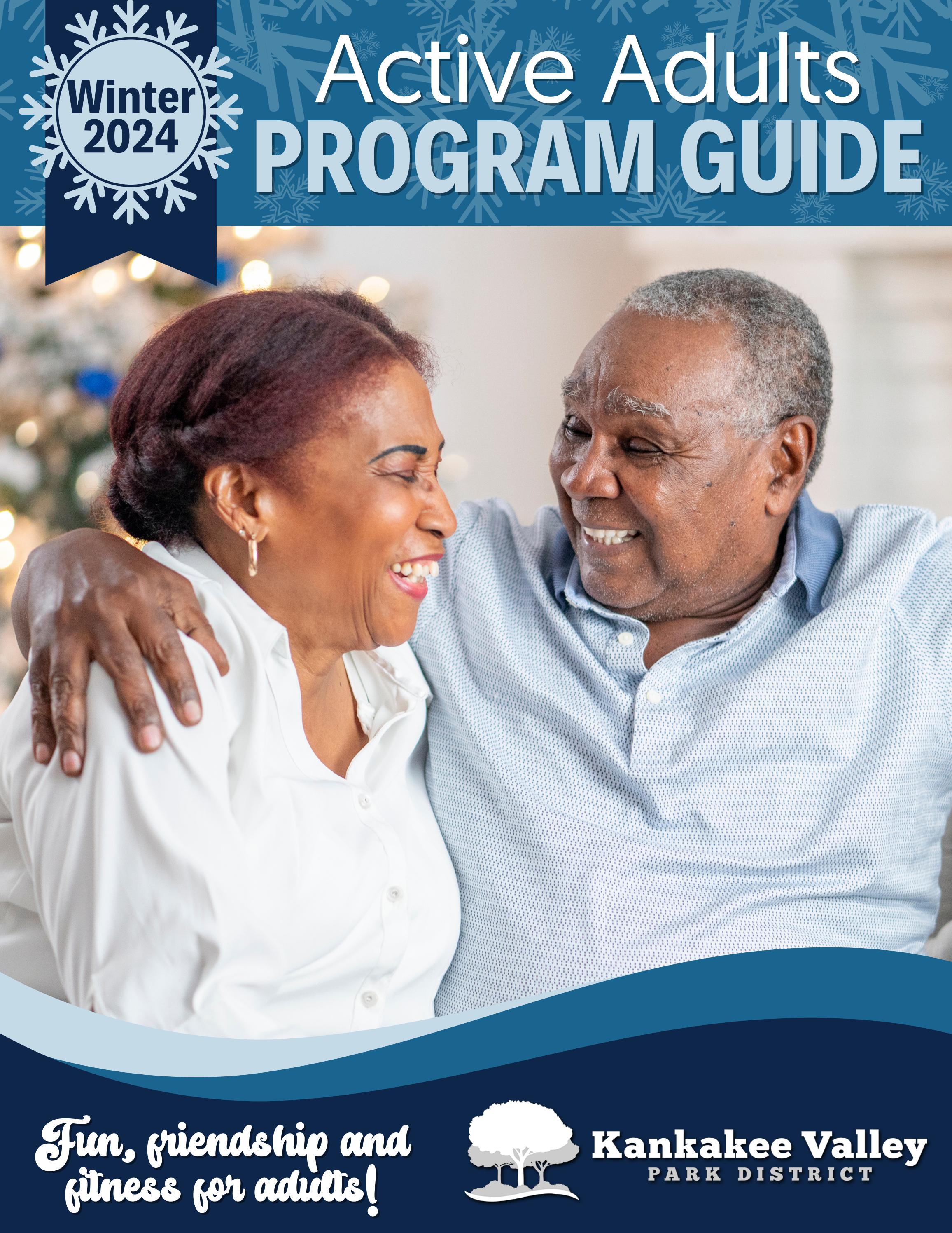 2024 Winter Active Adults Program Guide by kankakeevalleyparkdistrict ...