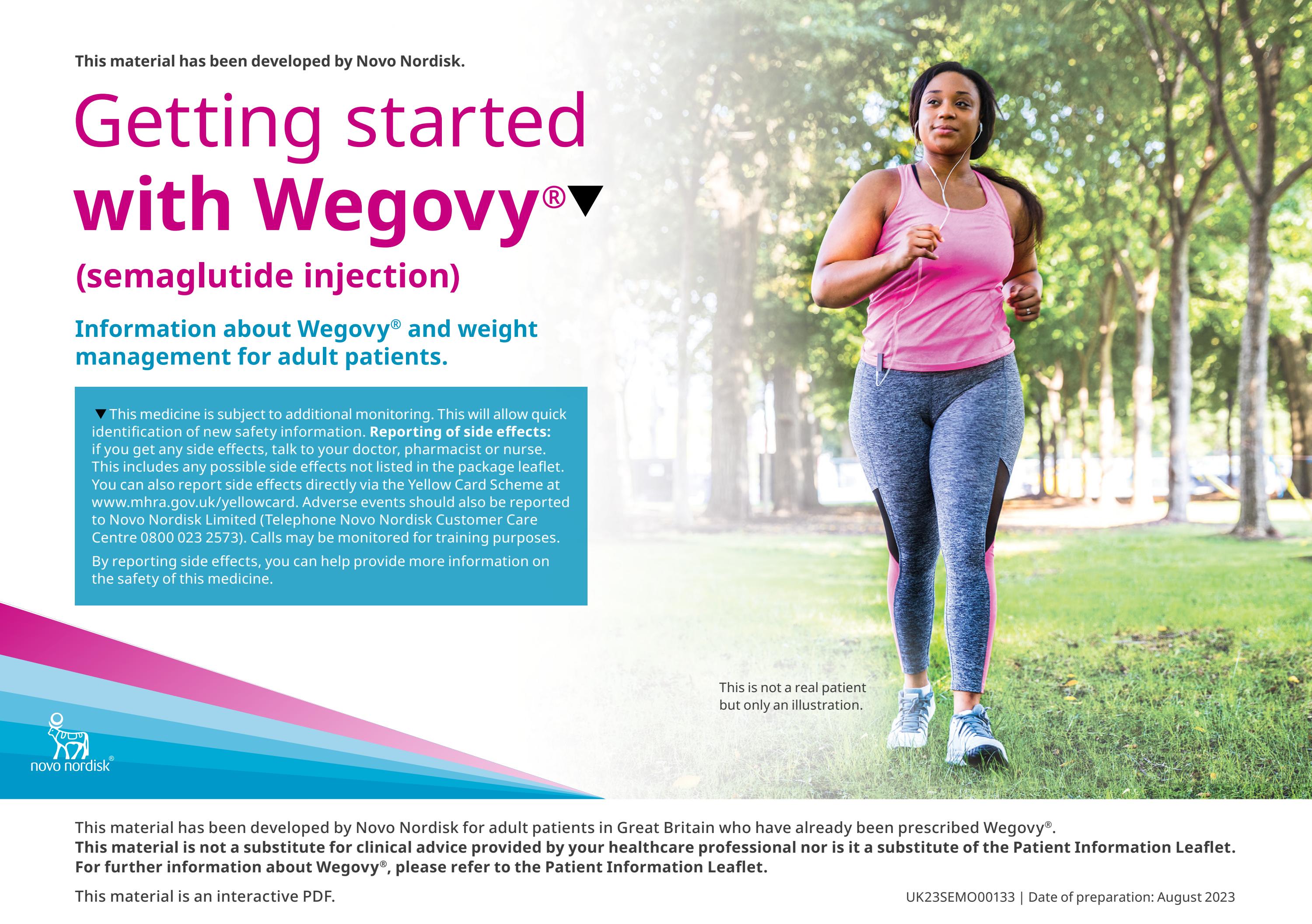 Getting started with Wegovy (Semaglutide injection) by Elements Medical ...