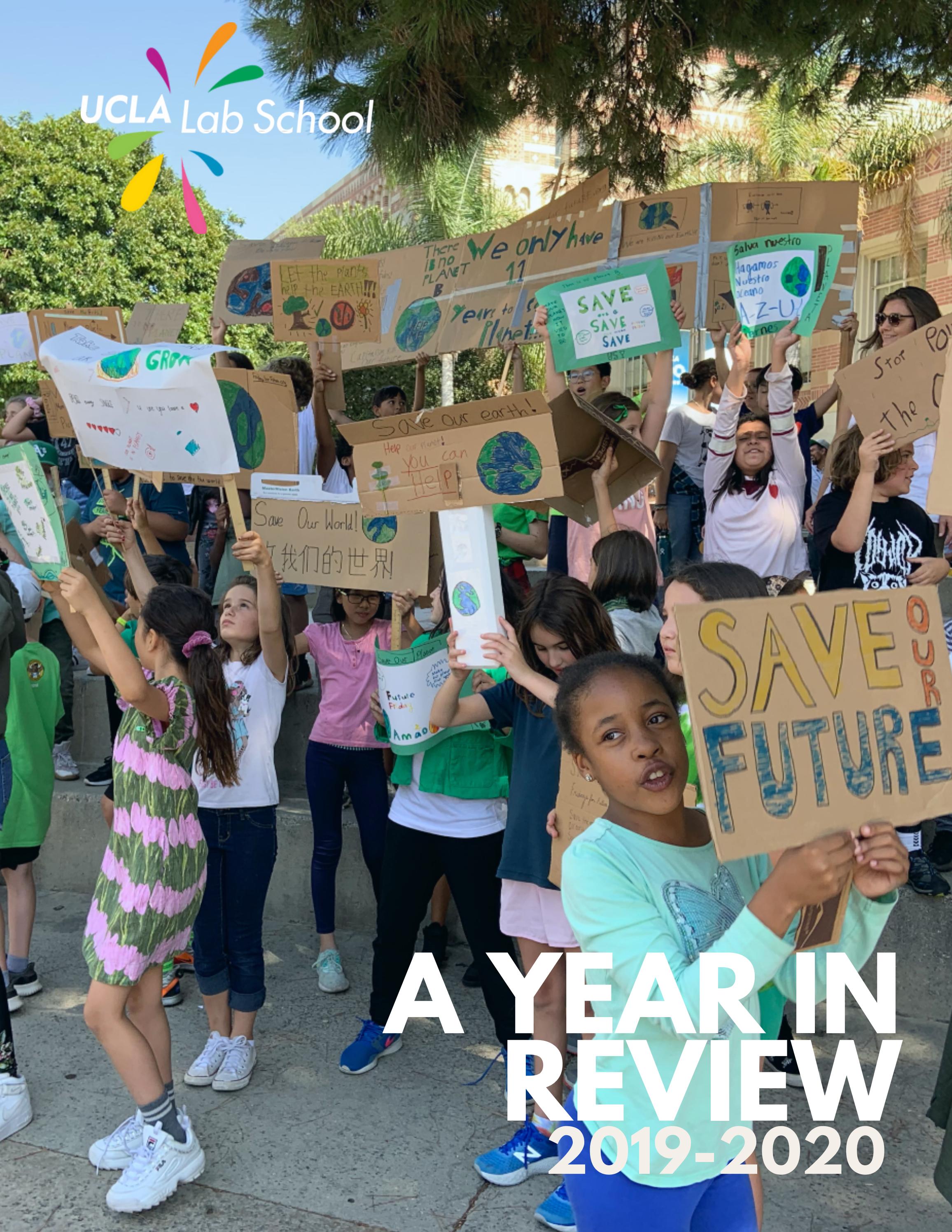 A Year in Review | 2019-2020 at UCLA Lab School by UCLA Lab School - Issuu