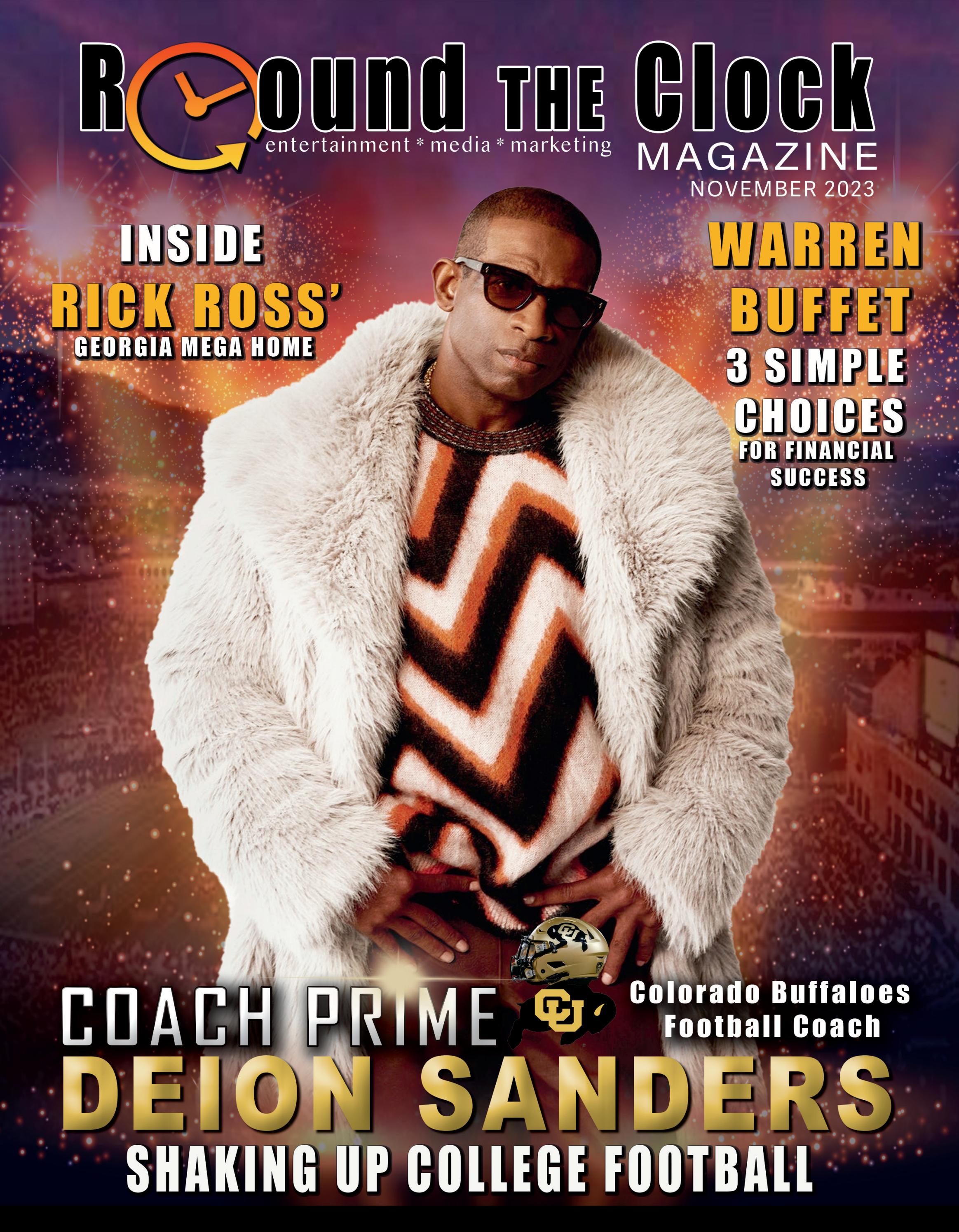 Round The Clock Magazine - November 2023 by roundtheclockmag - Issuu