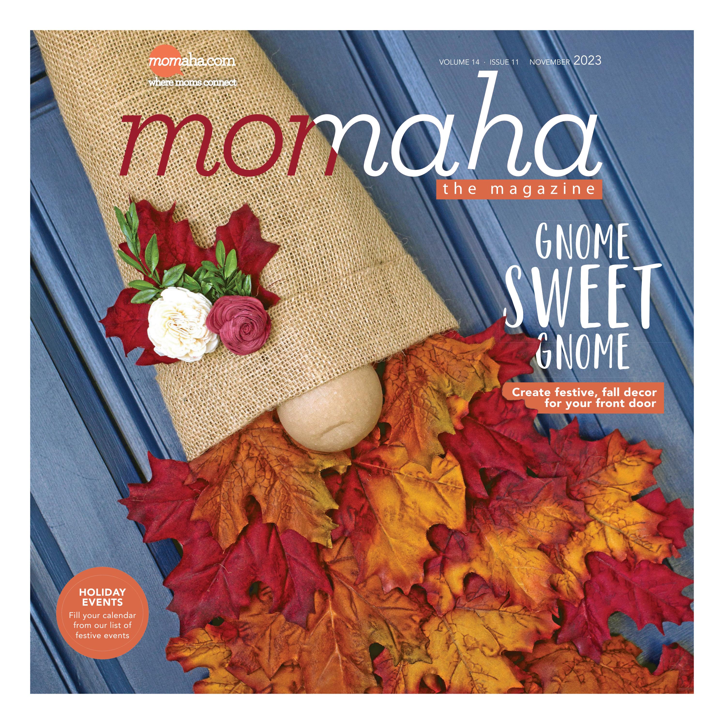November 2023 Momaha by Omaha World-Herald - Issuu
