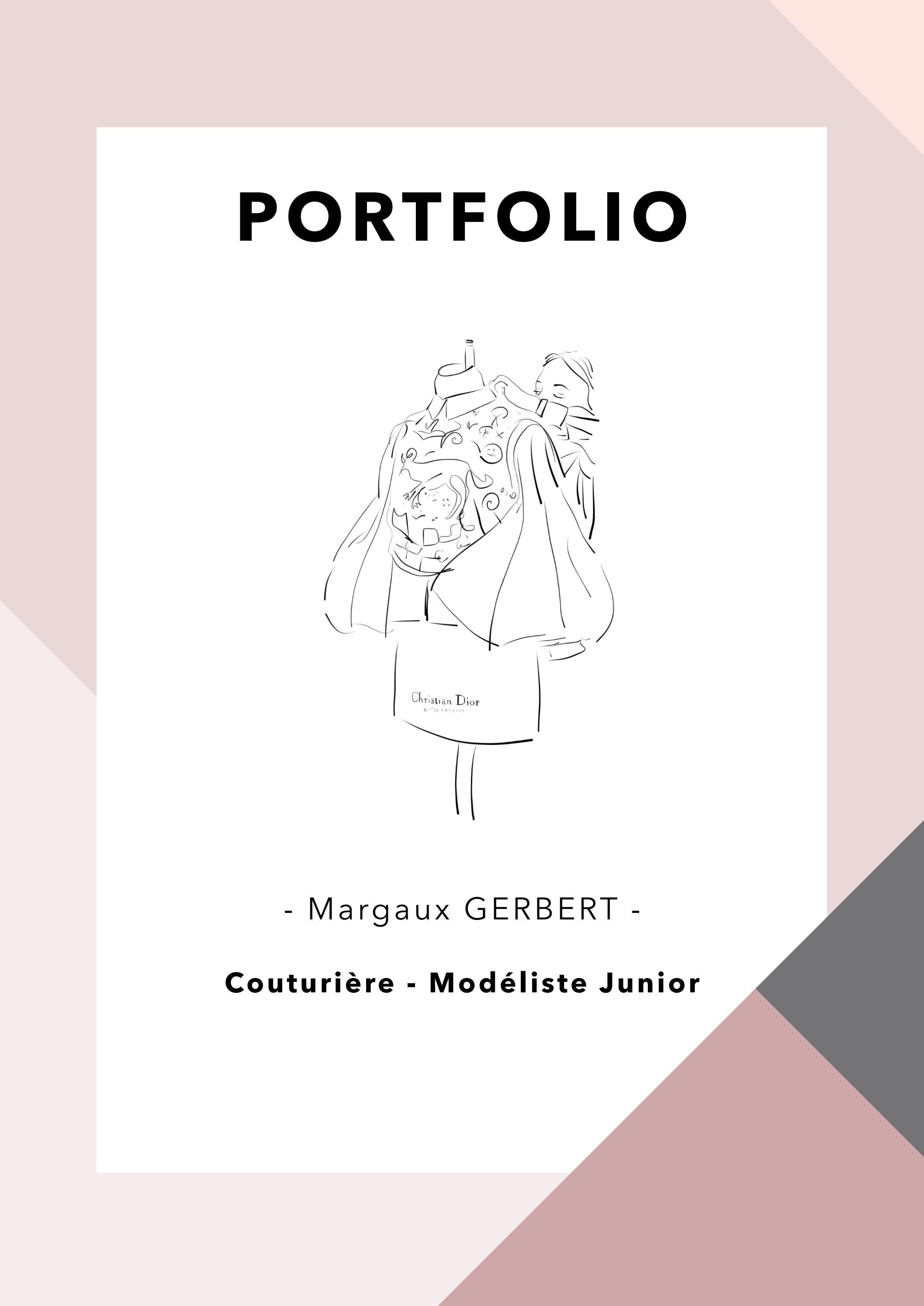 Portfolio - Margaux Gerbert - Couturière Modéliste junior by Margaux Gb ...