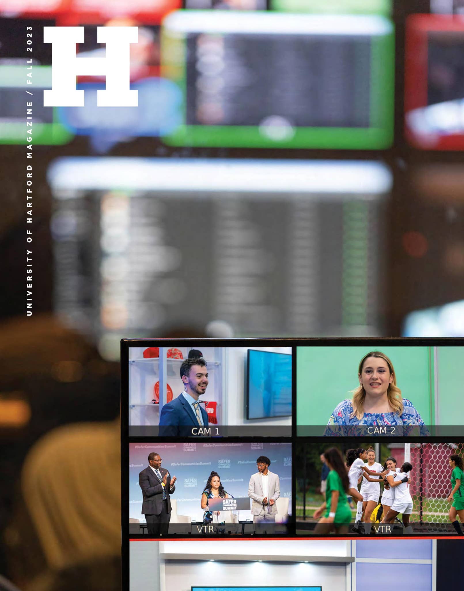 UHart H Magazine Fall 2023 by University of Hartford - Issuu