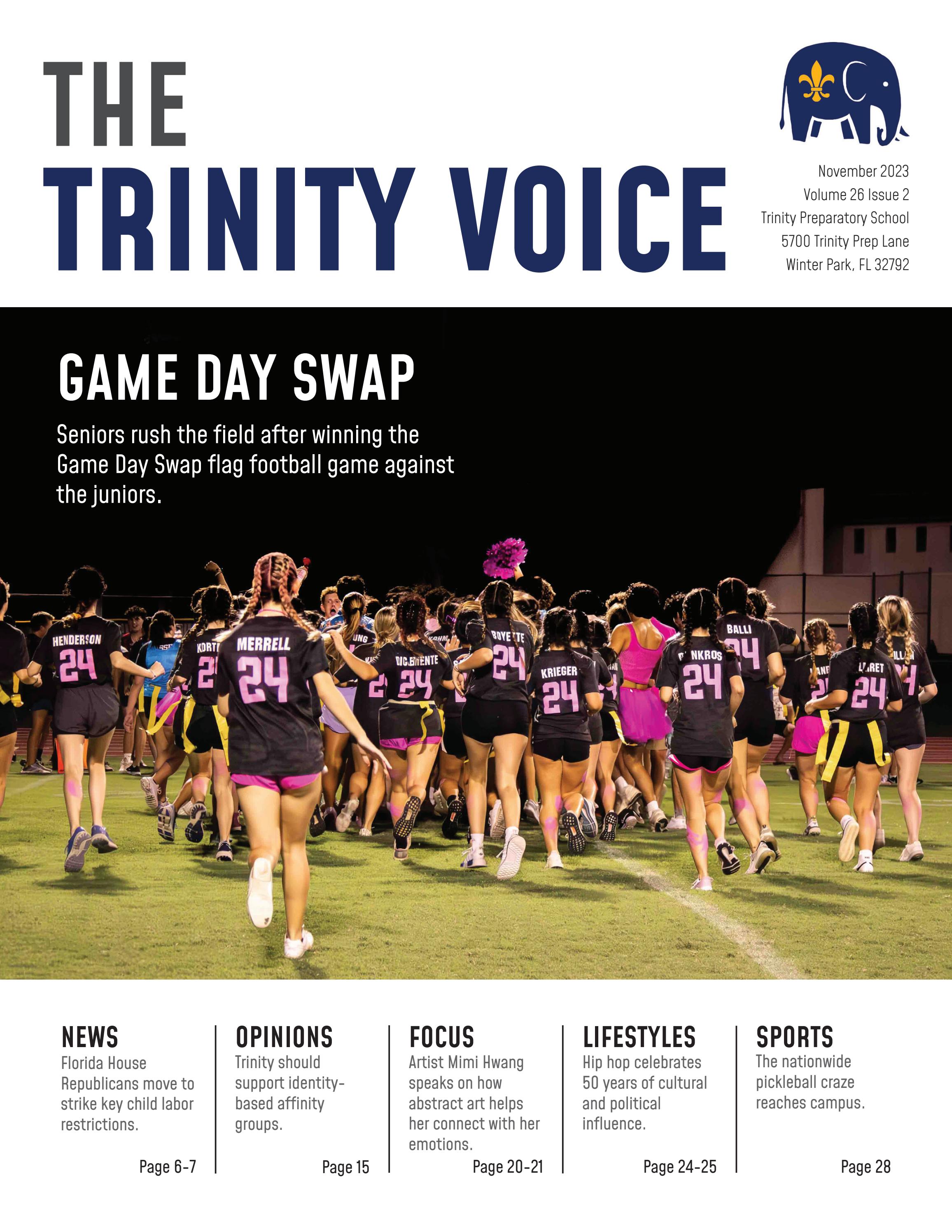November Issue by Trinity Voice - Issuu