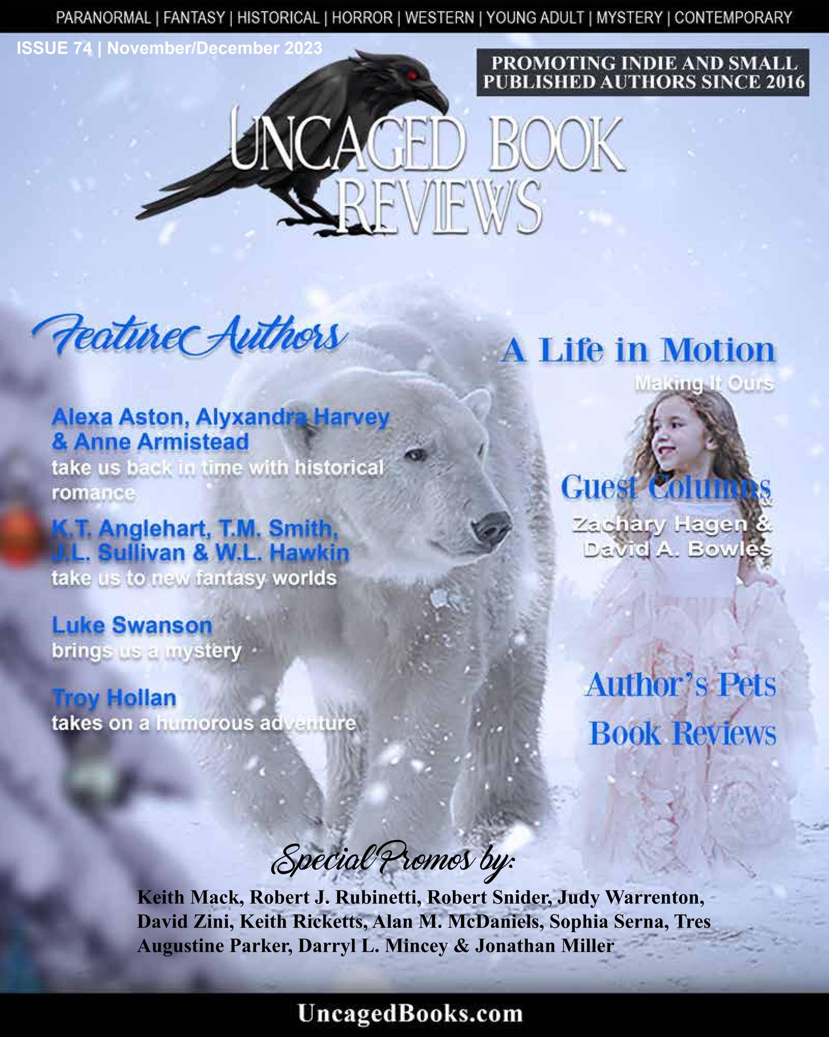 Uncaged Book Reviews by Cyrene - Issuu