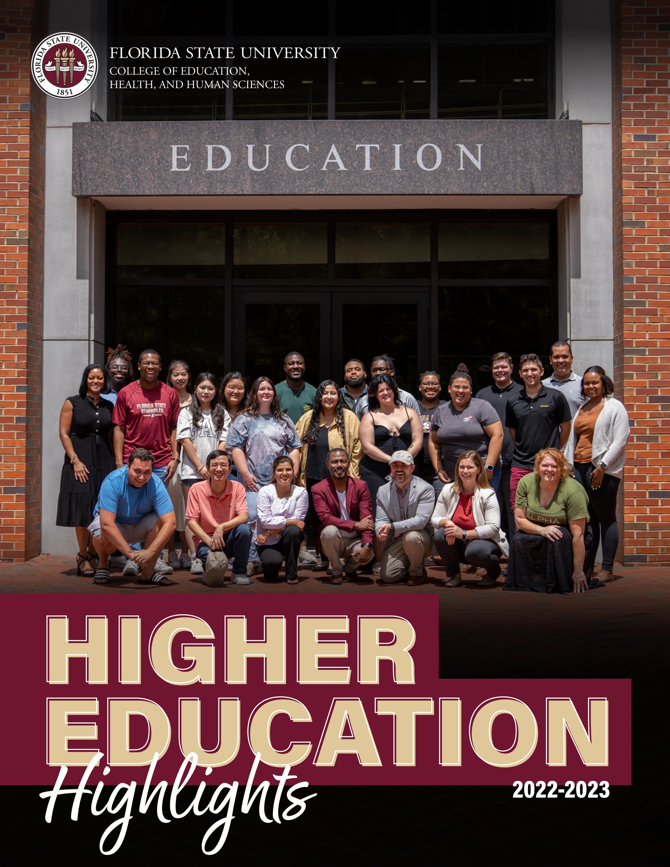 2022-23 FSU Higher Education Highlights by FSU College of Education ...