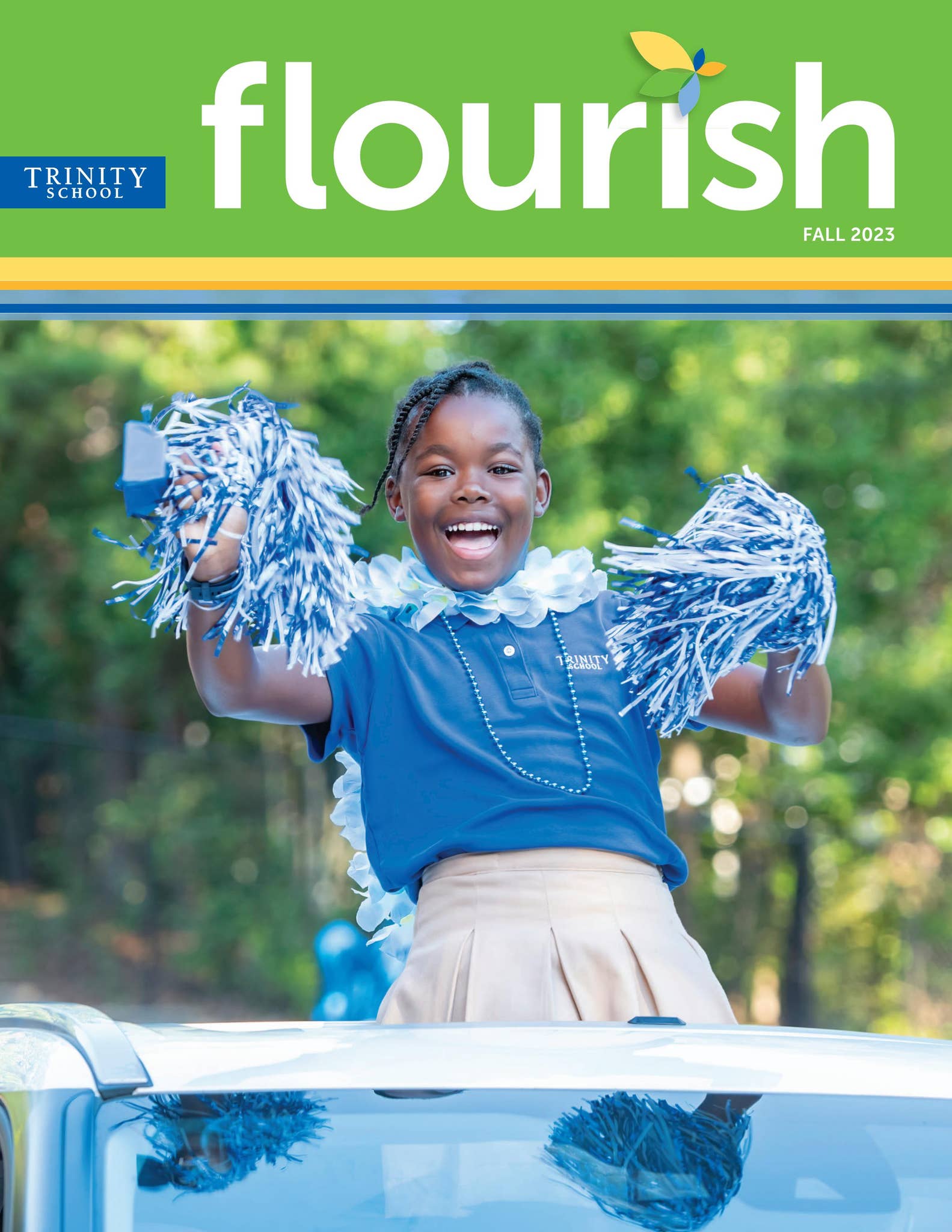 Flourish Magazine Fall 2023 by Trinity School - Issuu