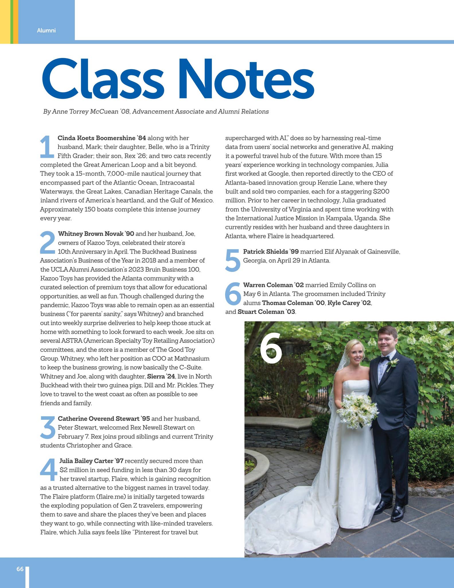 Flourish Magazine Fall 2023 by Trinity School - Issuu