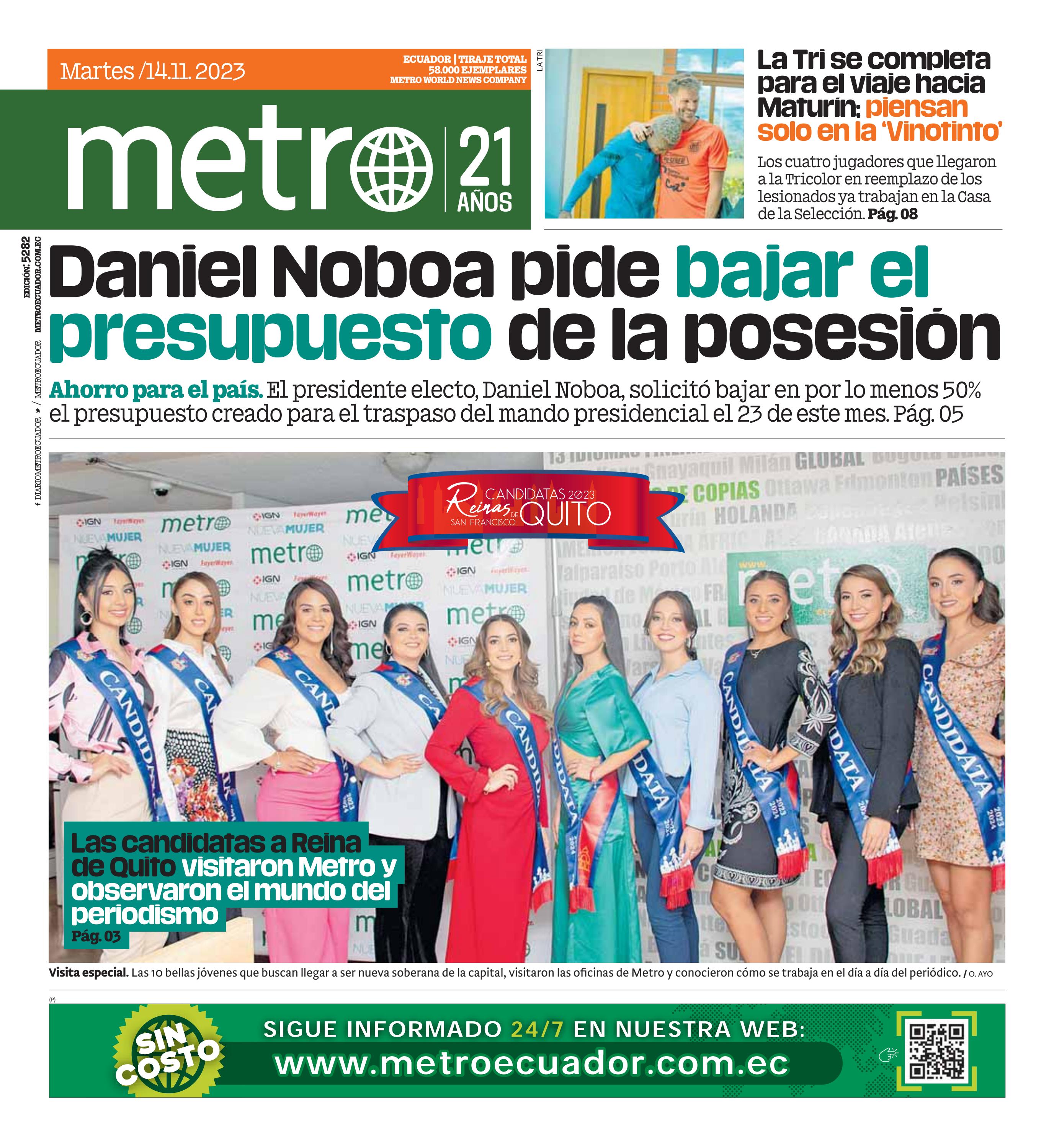 Diario Metro, edición 14 de noviembre 2023 by Diario Metro - Issuu