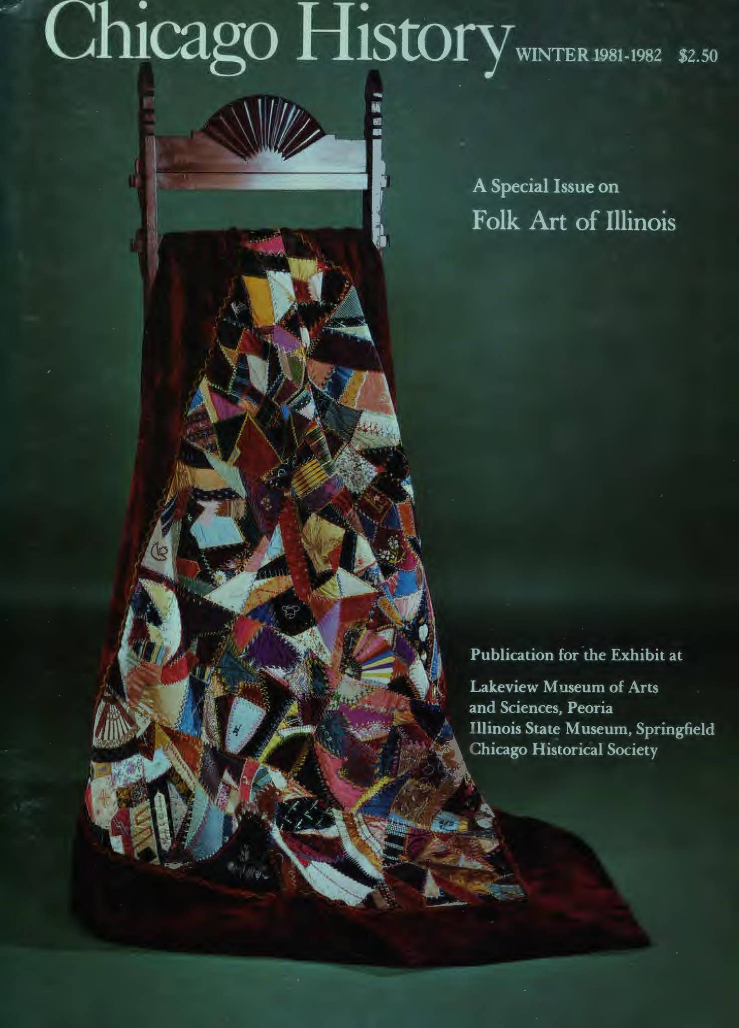 Chicago History | Winter 1981-82 by Chicago History Museum - Issuu