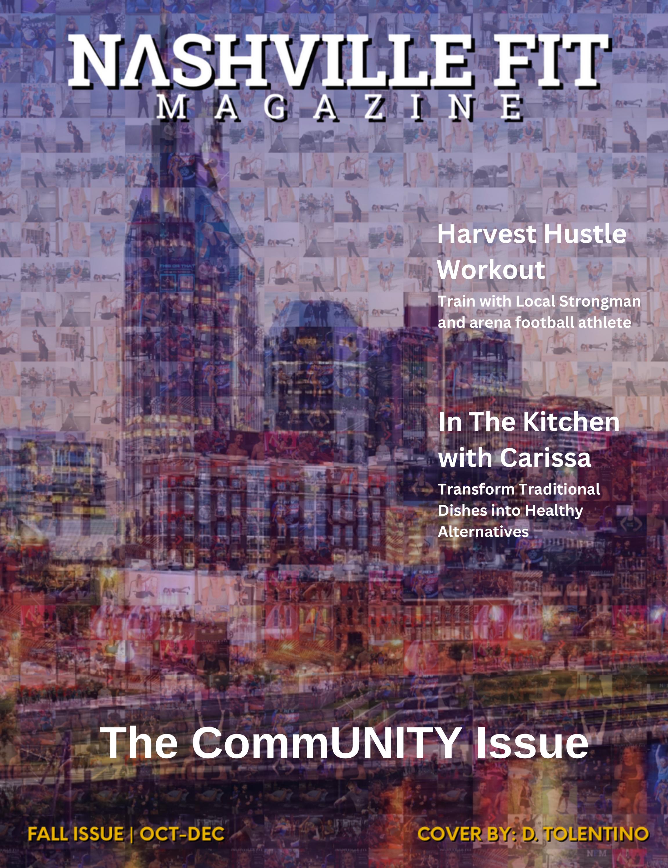 The CommUNITY Issue by Nashville Fit Magazine - Issuu