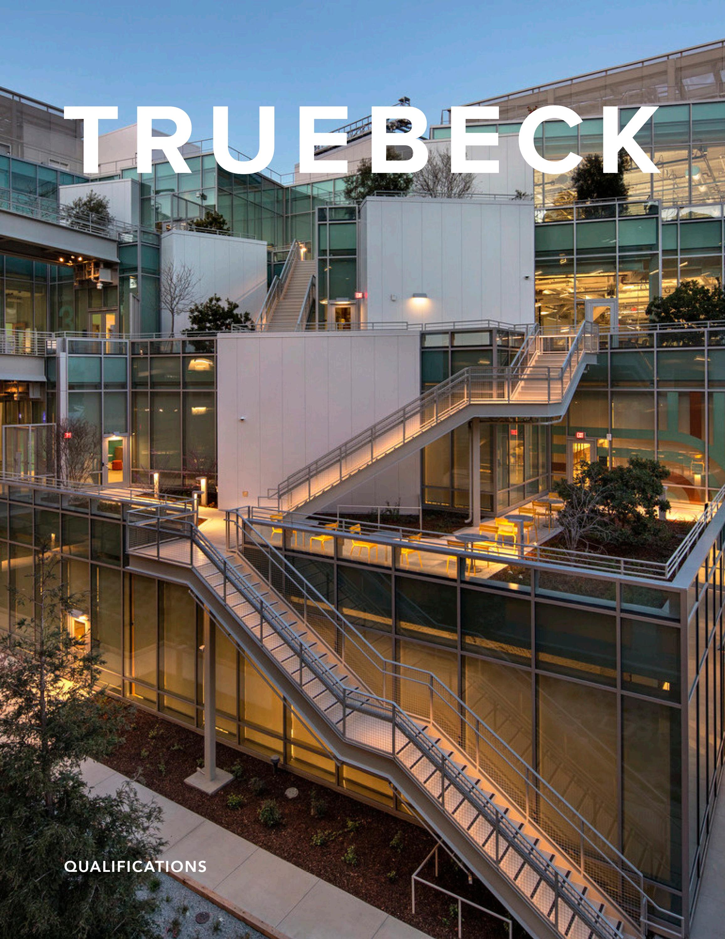 Truebeck | Qualifications by Truebeck Construction - Issuu